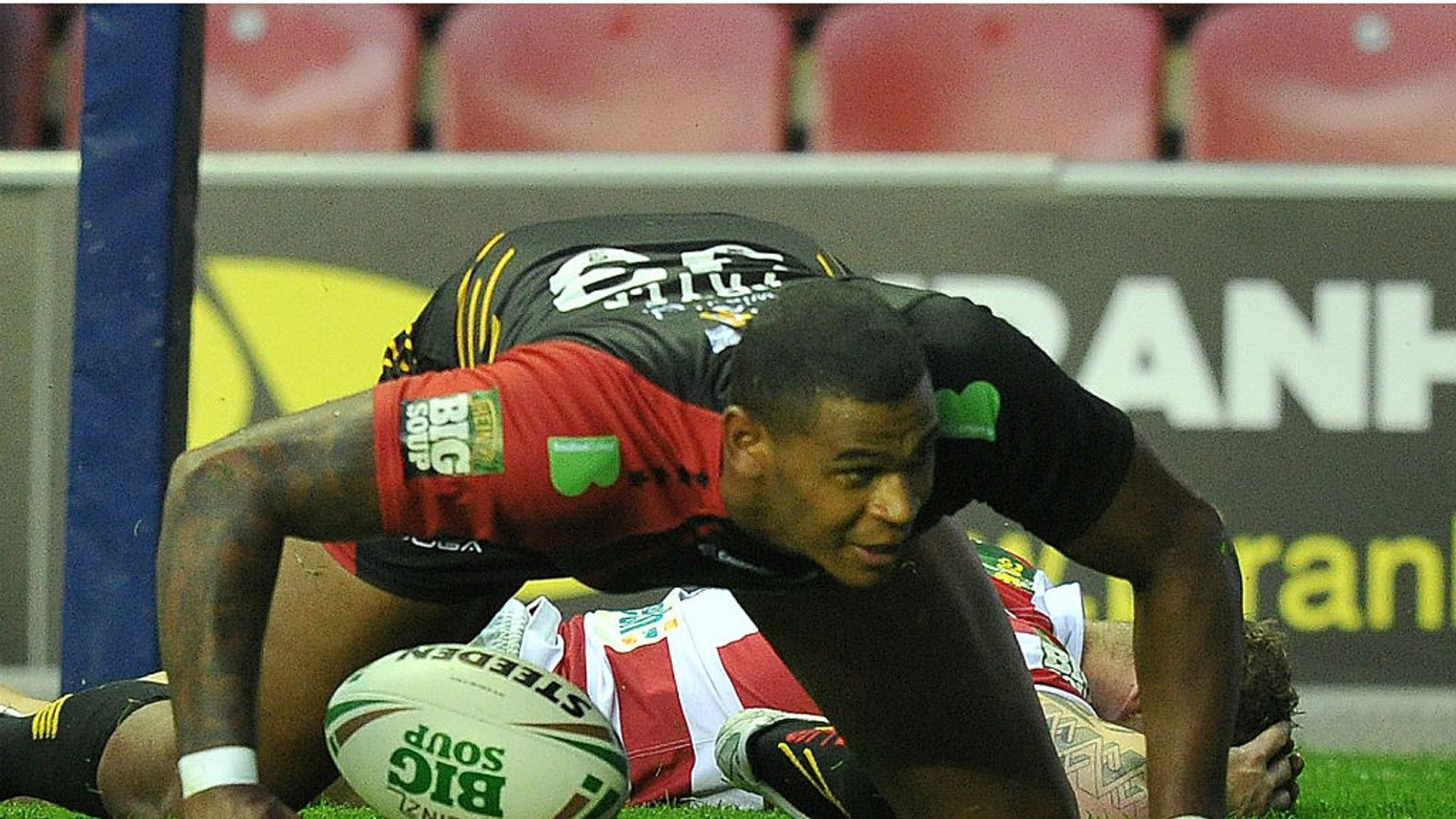 Ex-Bulls star Karl Pryce signs for Championship side Dewsbury | Rugby ...