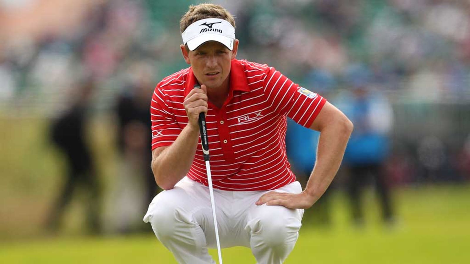 Donald in a good place | Golf News | Sky Sports