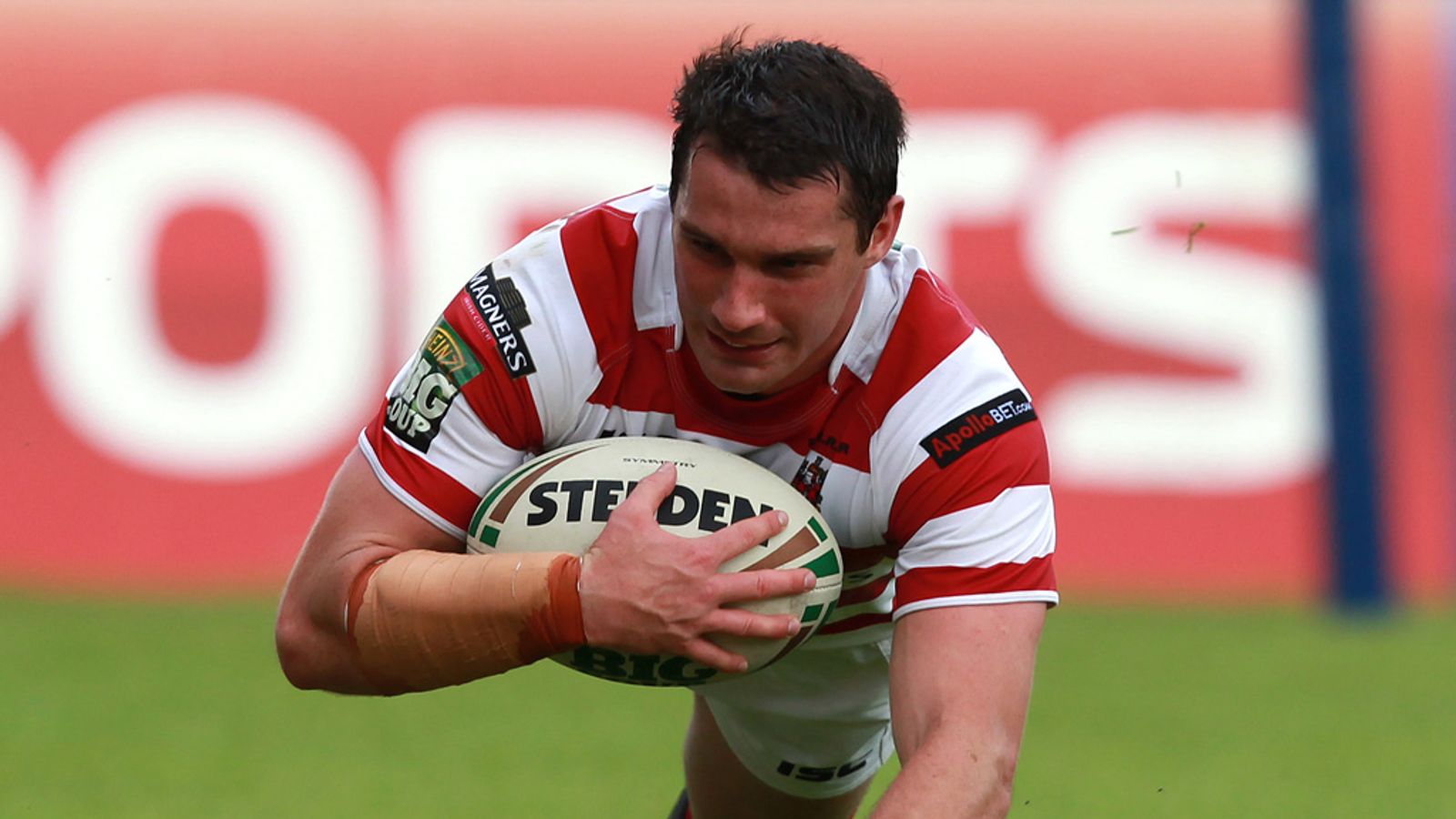 Matty Smith believes he can do Wigan Warriors' number seven shirt ...