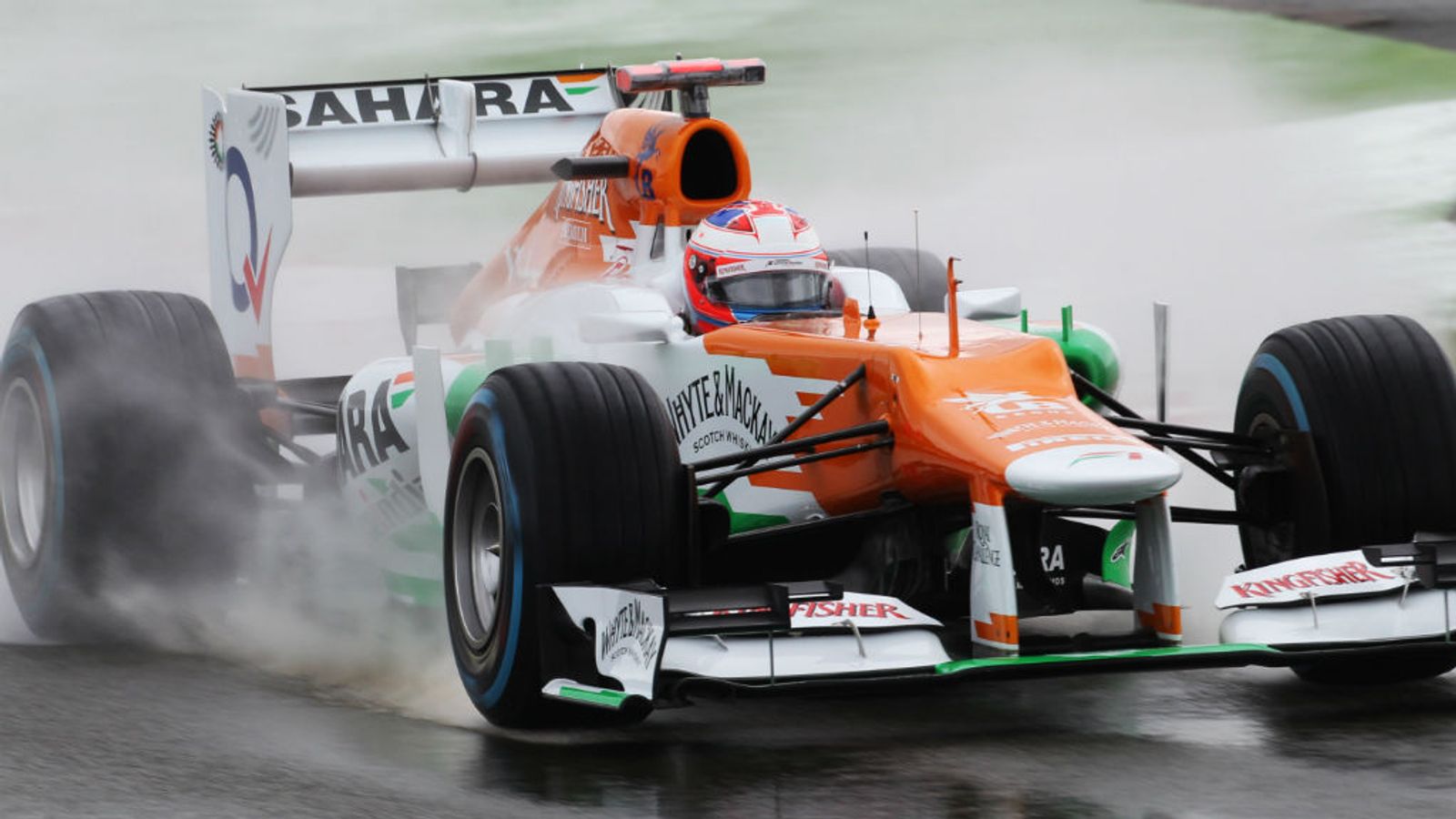 Di Resta hopes for dry race | F1 News