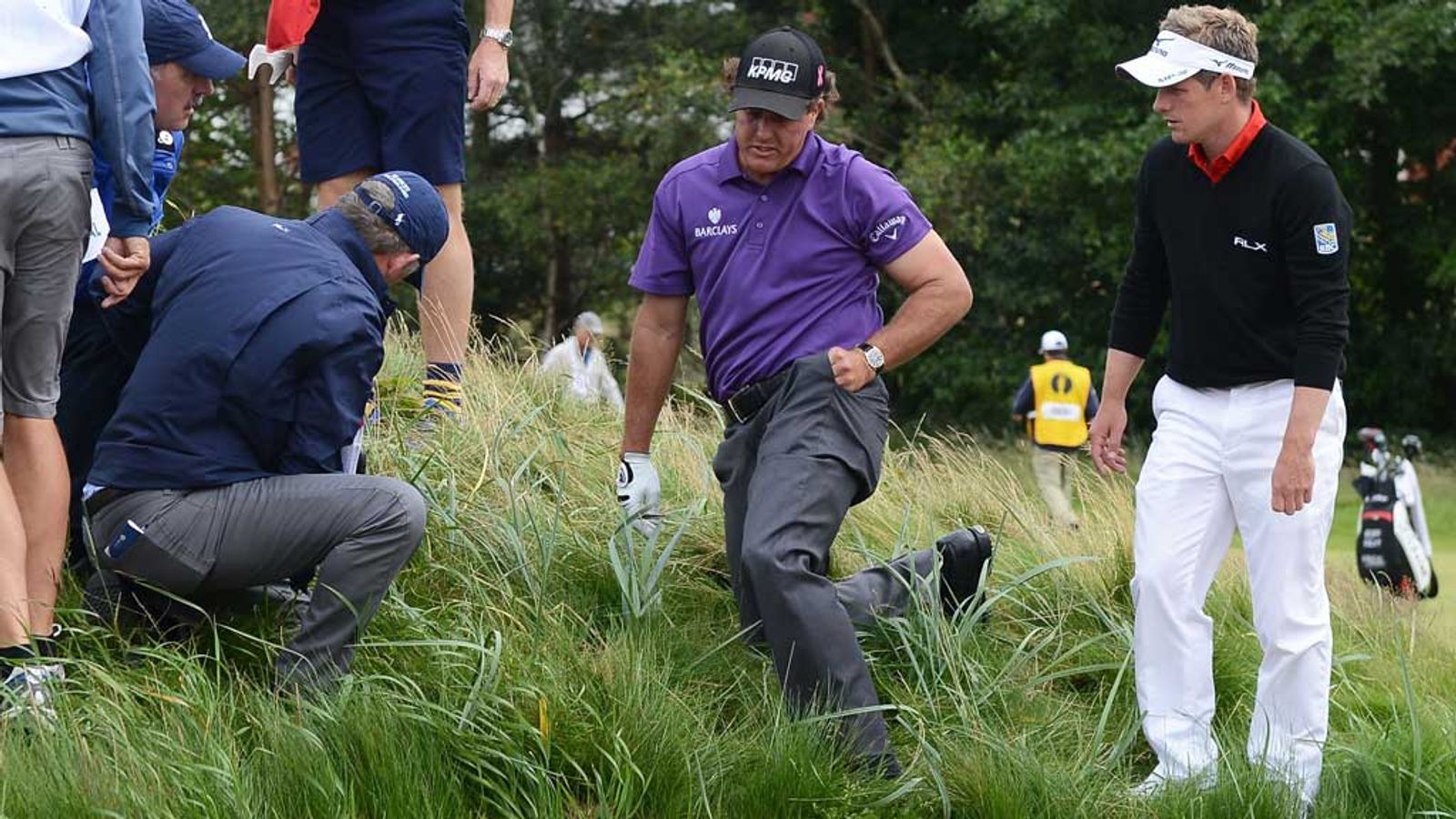 Lefty looking for quick fix | Golf News | Sky Sports