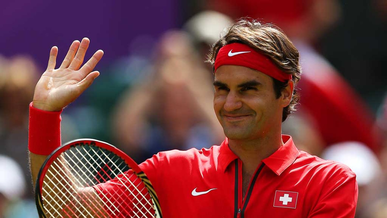 Federer cruises through | Olympics News | Sky Sports