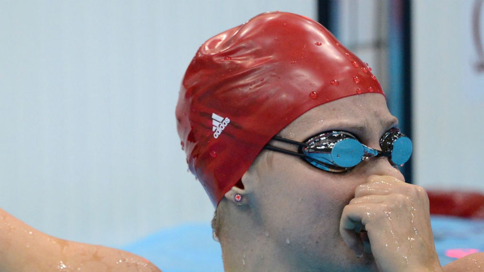 Gandy crashes out | Olympics News | Sky Sports