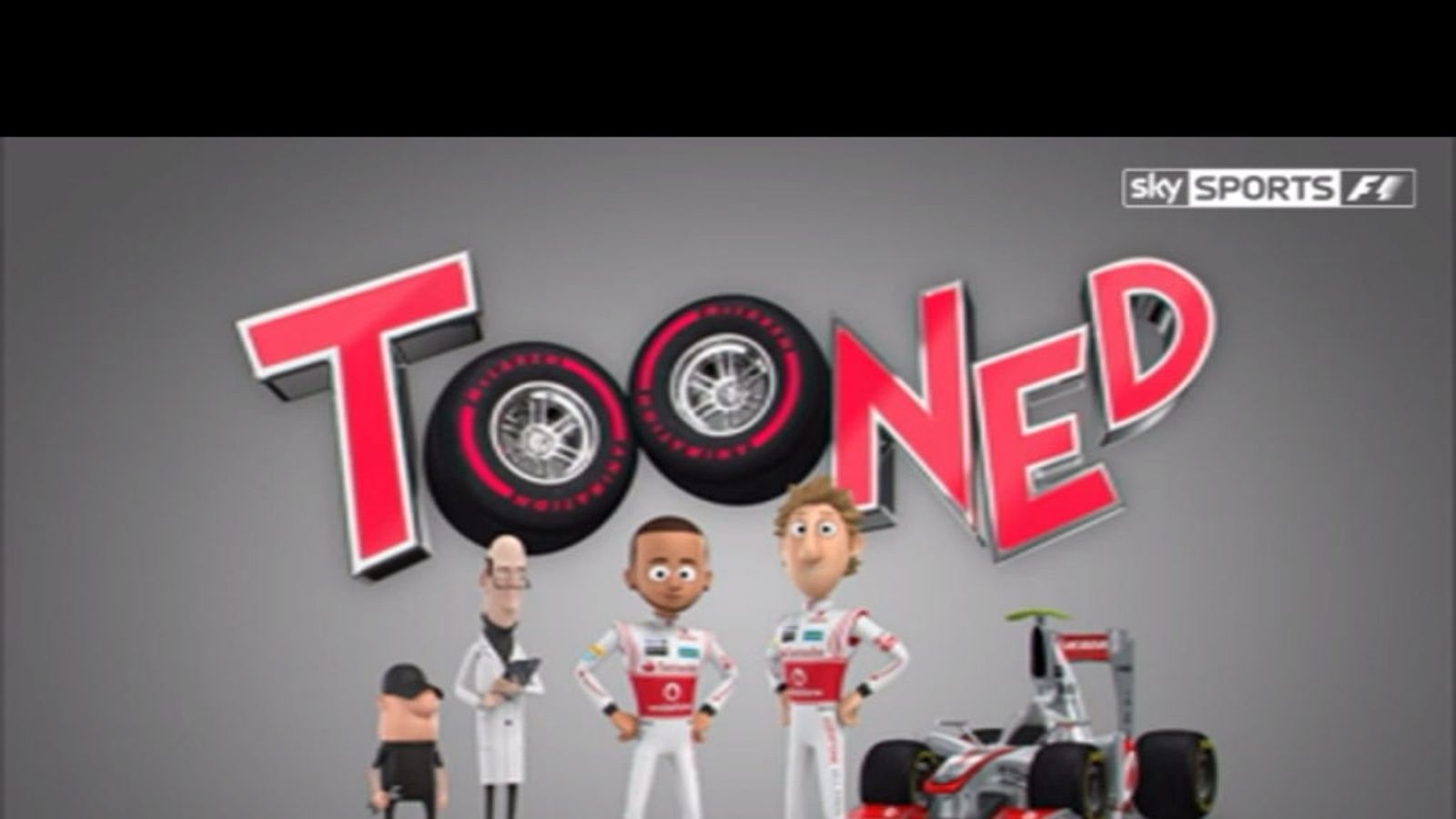 Tooned - Episode 12 | F1 News