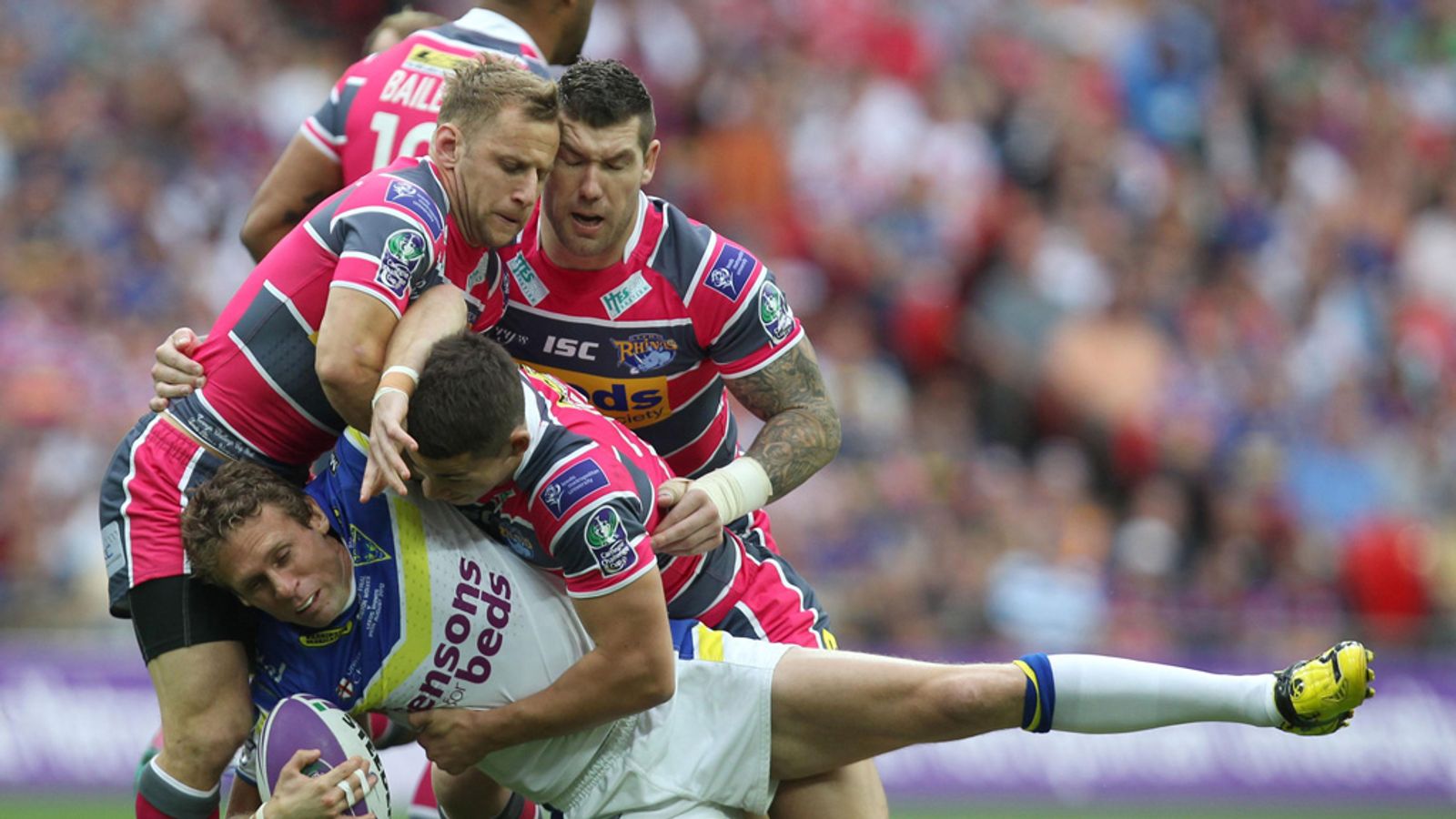 Smith hails 'terrific' Hodgson | Rugby League News | Sky Sports