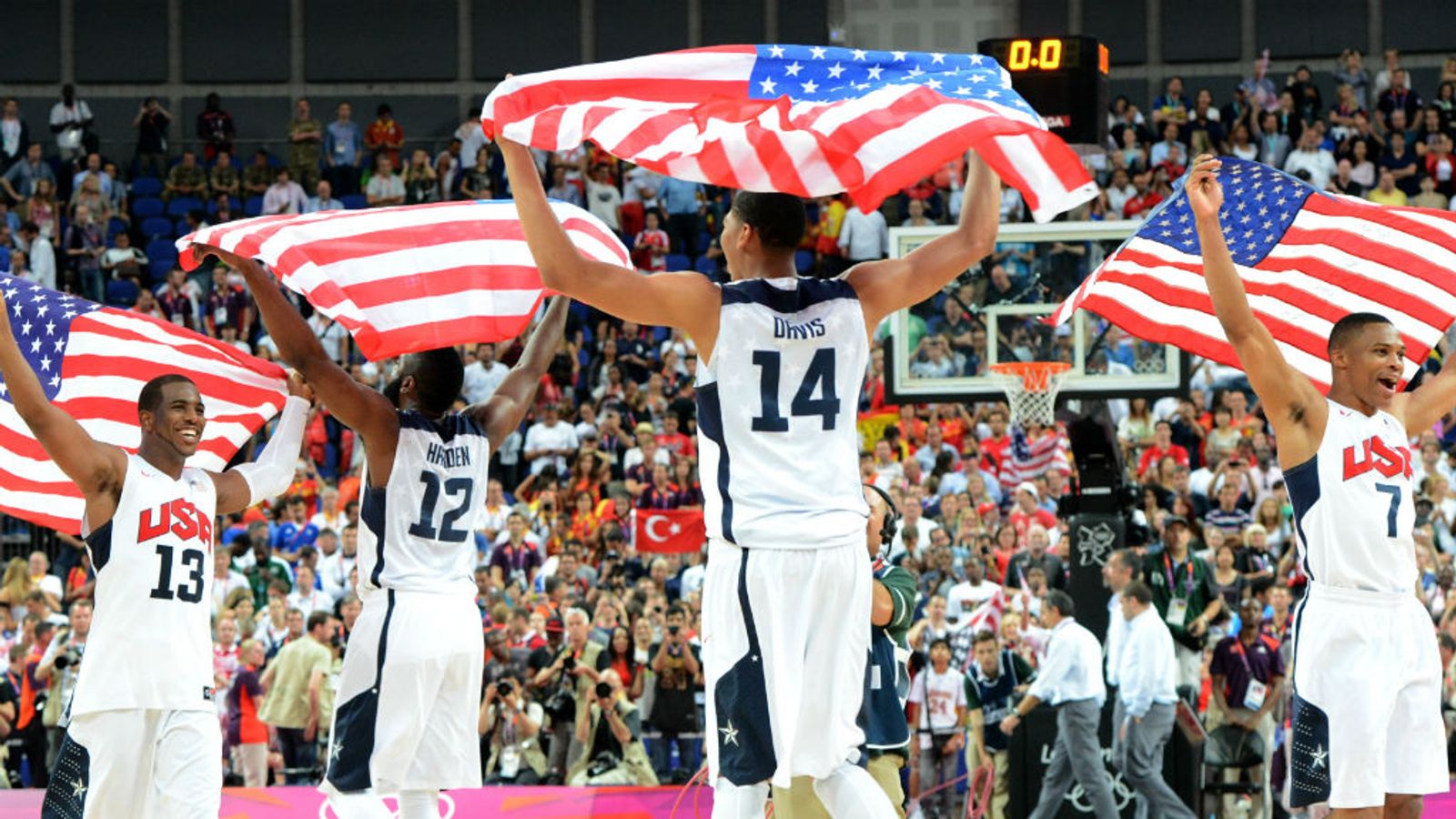 USA pushed all the way | Olympics News | Sky Sports