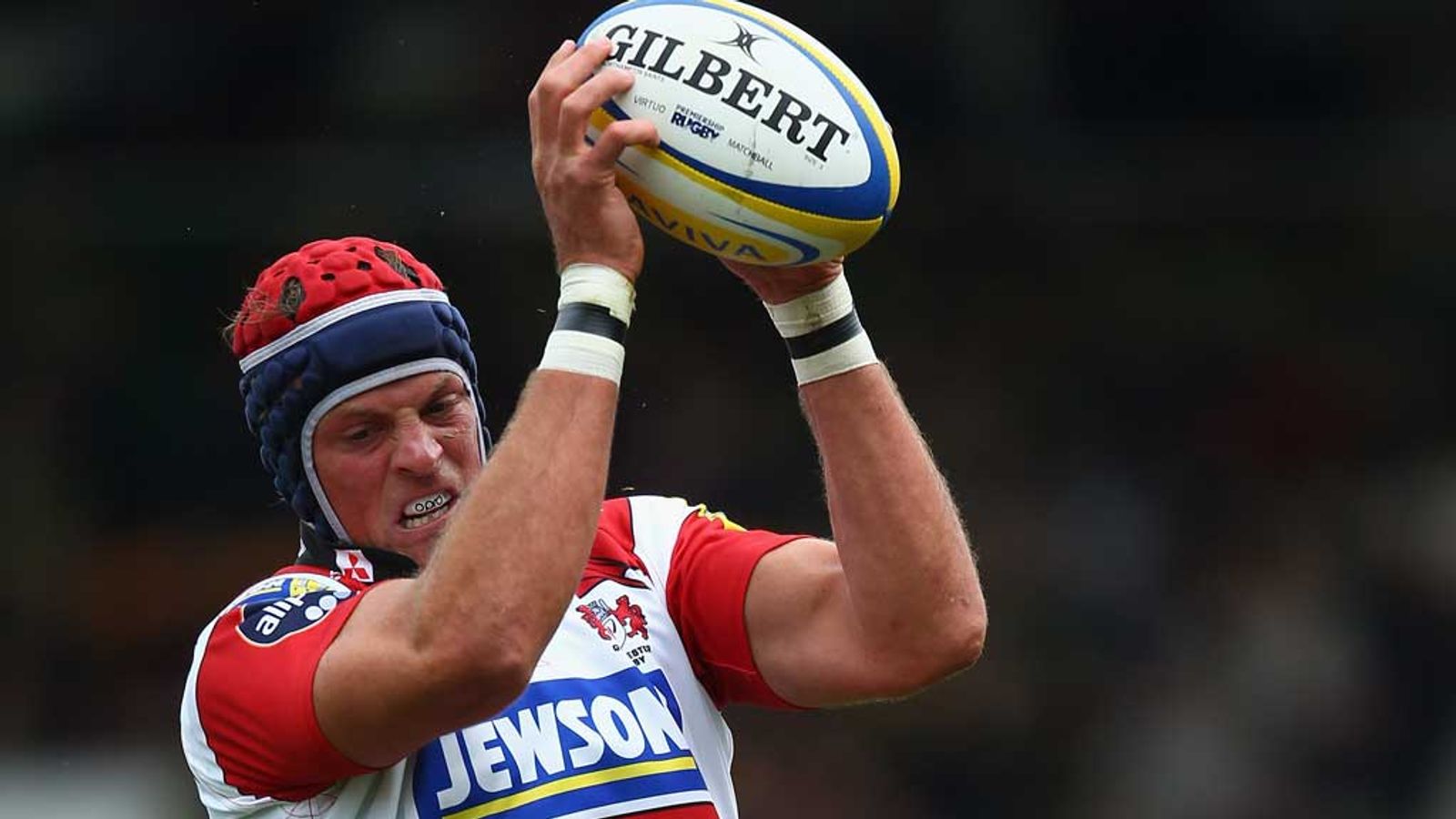 Alex Brown has played his last game for Gloucester after shoulder ...
