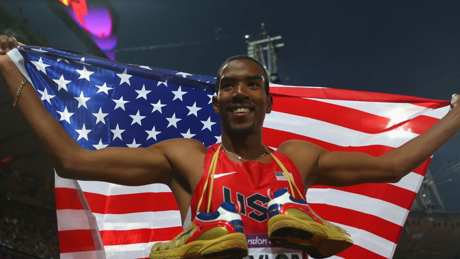Taylor wins triple jump | Olympics News | Sky Sports