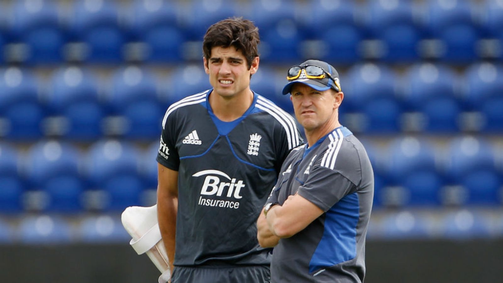 England coach Andy Flower has told England's Test players to be proud ...