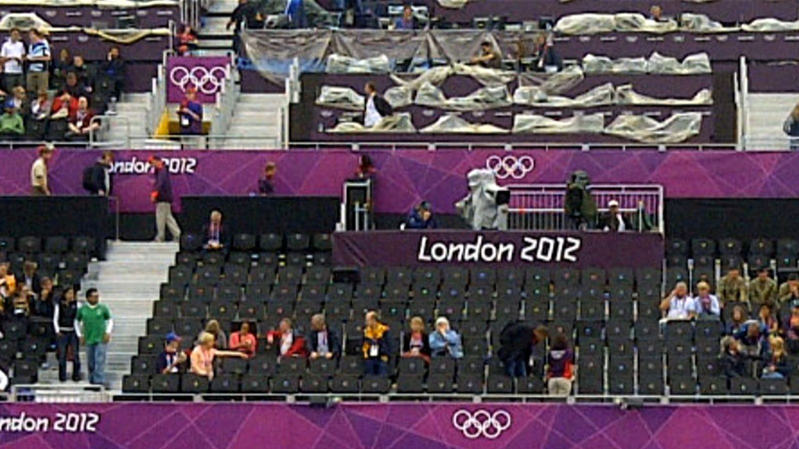 Ticket sale revenue from the London Olympics sets new record | Olympics ...