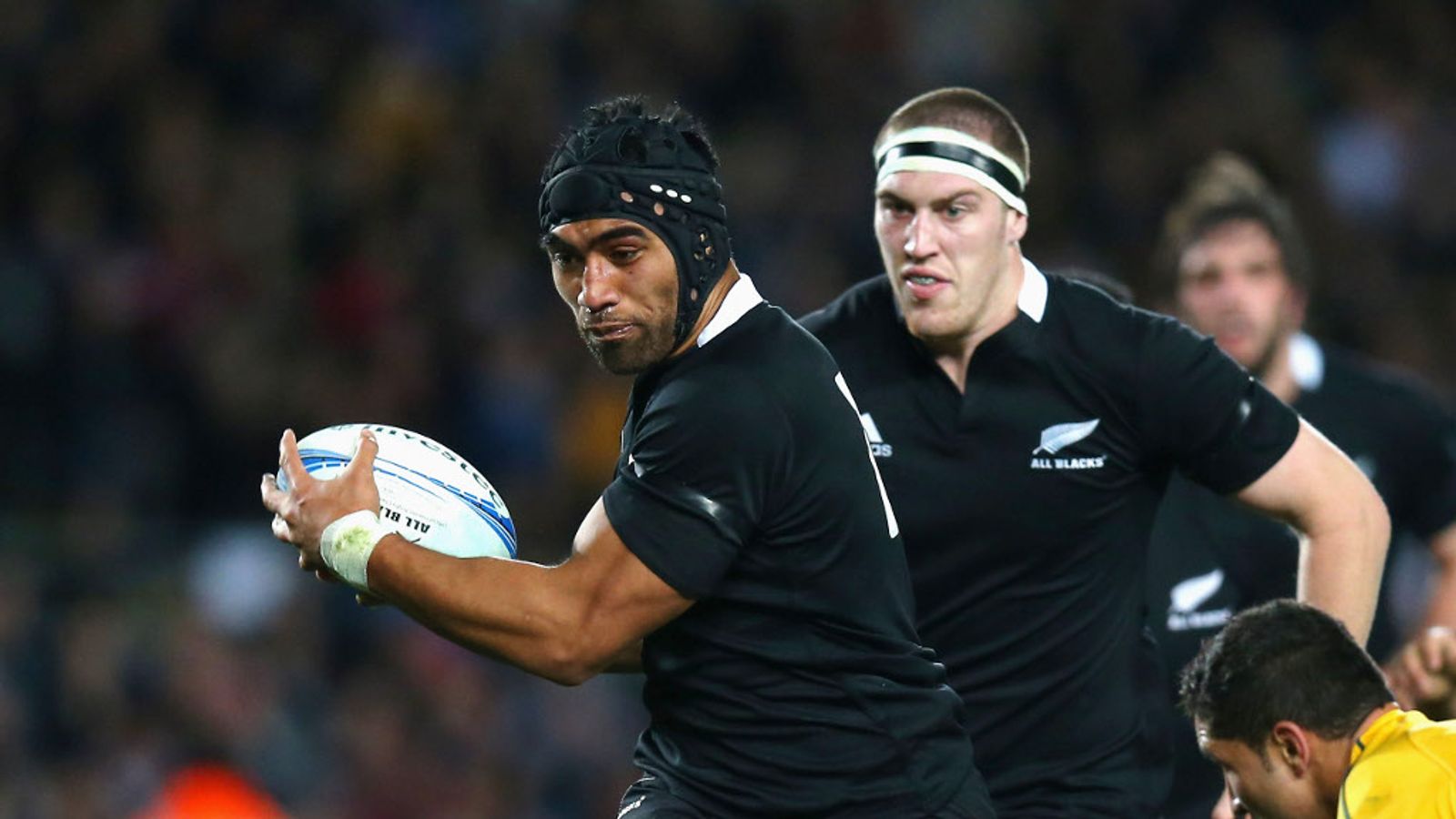 All Blacks No 8 Victor Vito wary of 'great' Scotland team ahead of ...