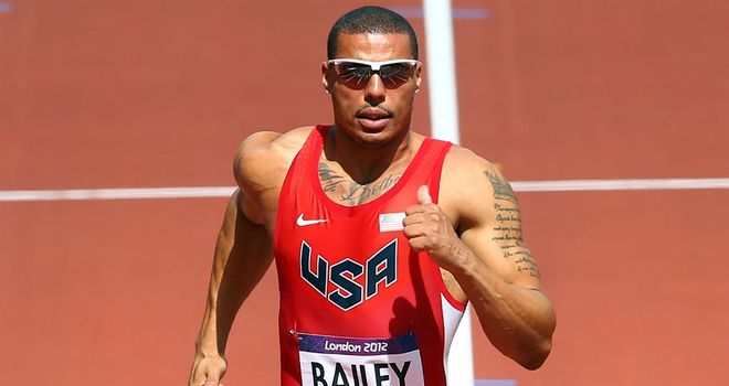Bailey sets 100m heats pace | Olympics News | Sky Sports