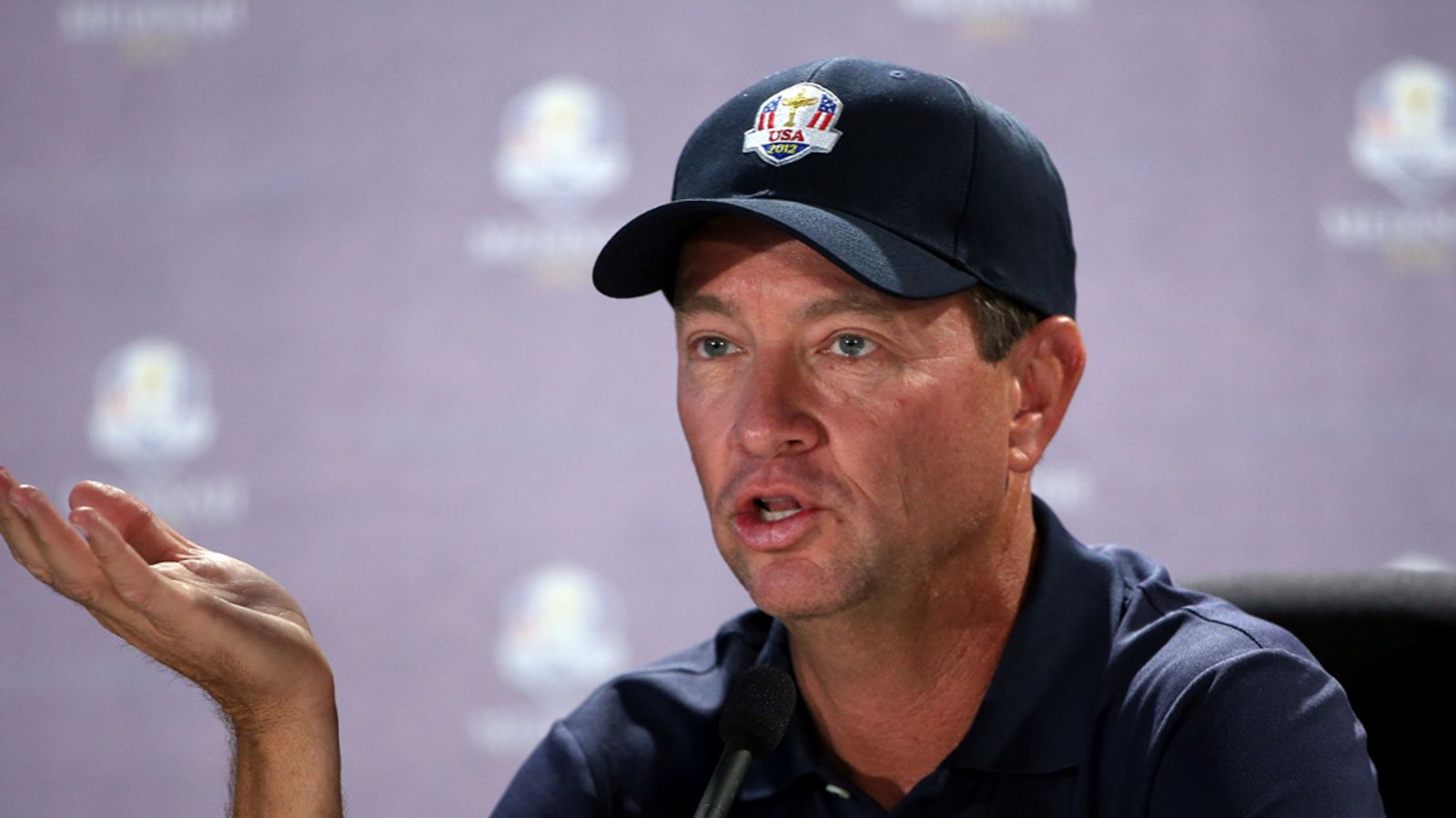 United States captain Davis Love is not concerned about the poor ...