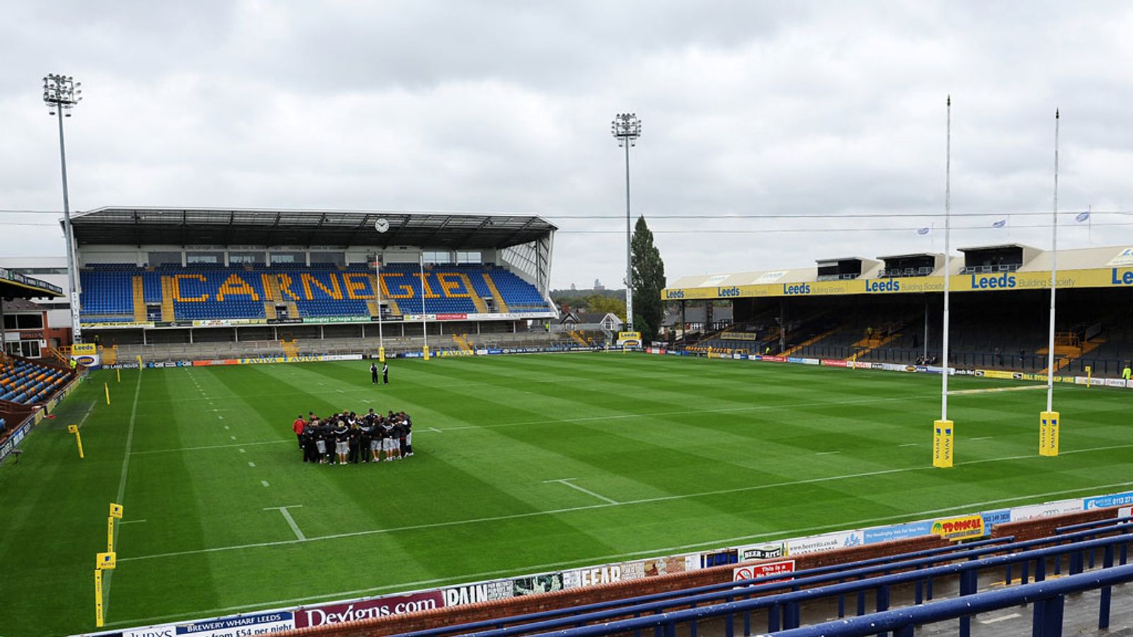 Dewsbury Rams sign Leeds Rhinos youngster Aaron Brown | Rugby League ...