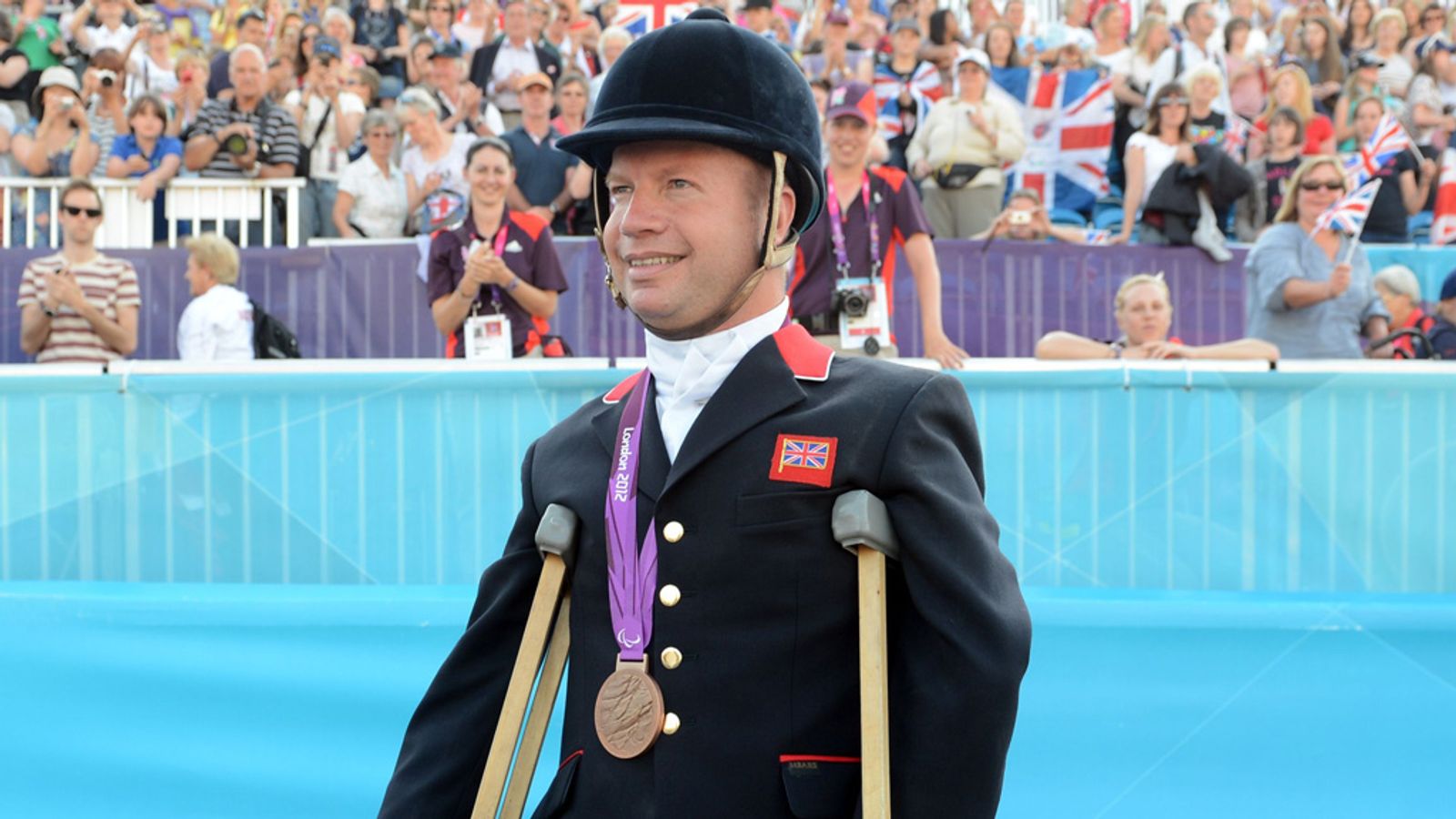 Lee Pearson enthused by Paralympic Games | Olympics News | Sky Sports