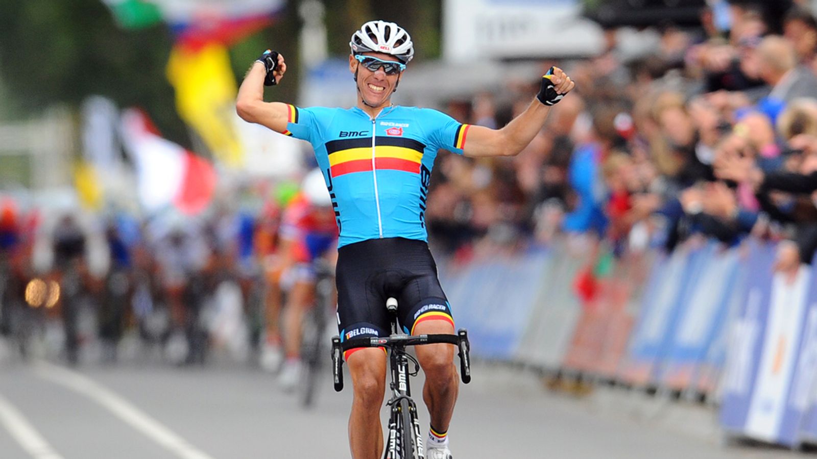Gilbert on top of the world | Cycling News | Sky Sports