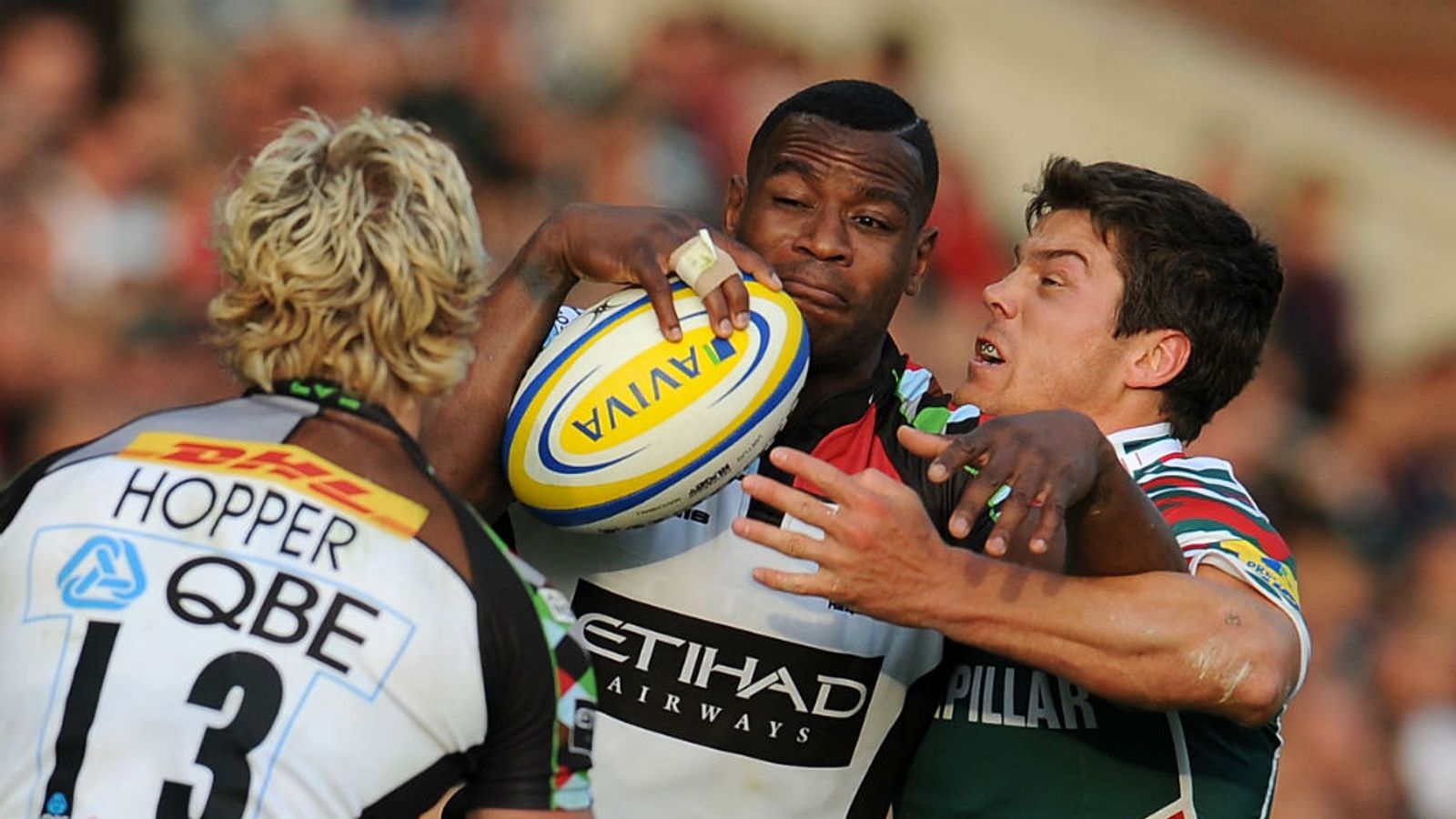 Hot Quins on a roll | Rugby Union News | Sky Sports