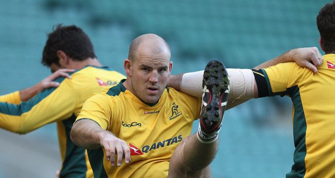 Moore pain for Australia | Rugby Union News | Sky Sports