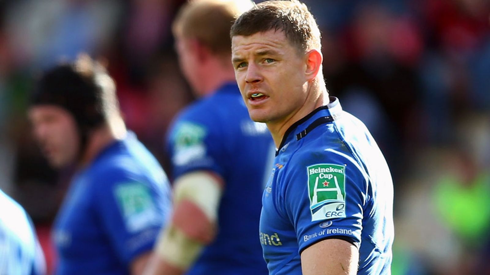 Ireland captain Brian O'Driscoll and hooker Rory Best out of autumn ...