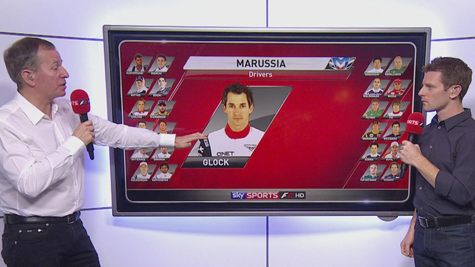The 2013 grid jigsaw | F1 News