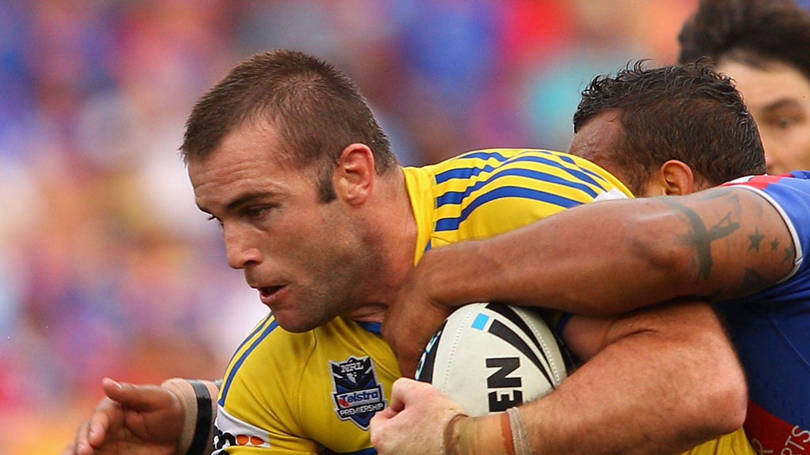 Richard Agar backs Justin Poore after red card on debut against Leeds ...