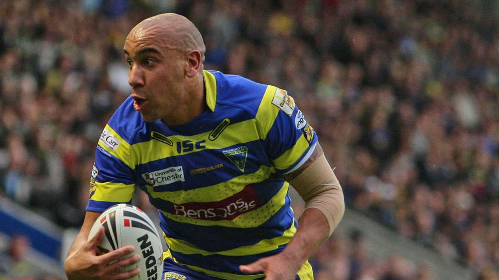 Warrington's Matty Blythe has agreed to join Bradford Bulls on a season ...