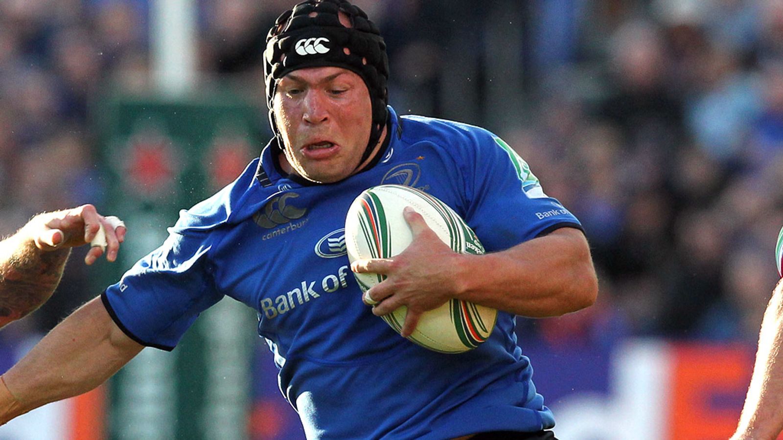 Leinster hooker Richardt Strauss called up for Ireland's autumn ...
