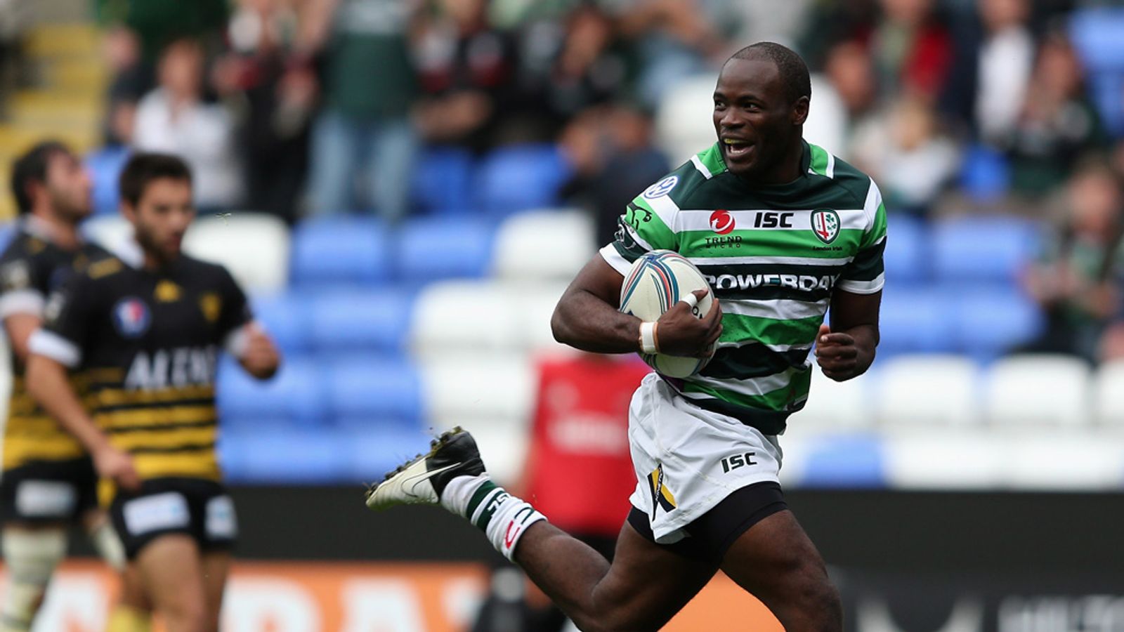 Topsy Ojo believes London Irish have turned the corner in the 2013-14 ...