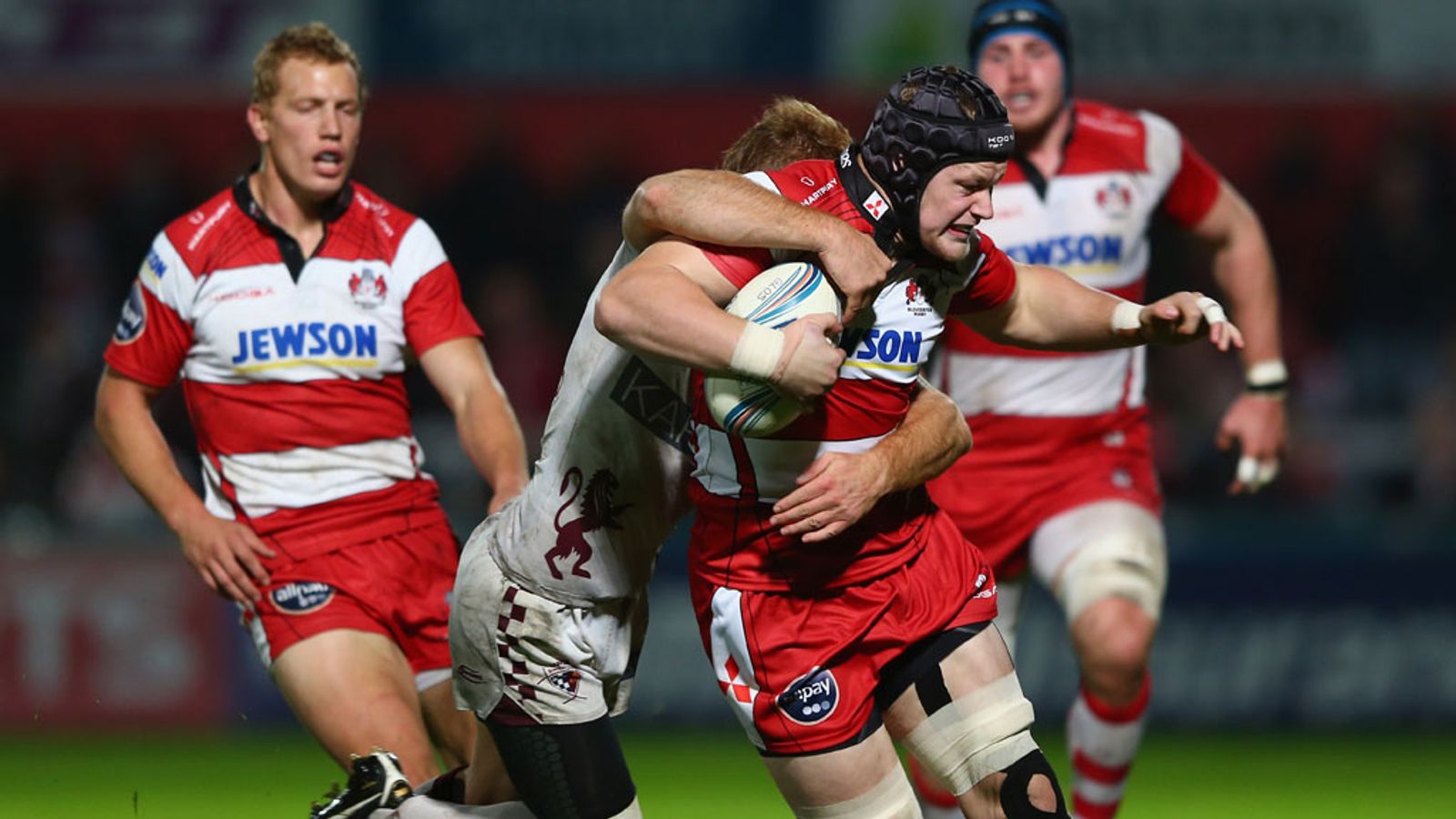 Gloucester keep hold of key forward Tom Savage on deal through to 2016 ...
