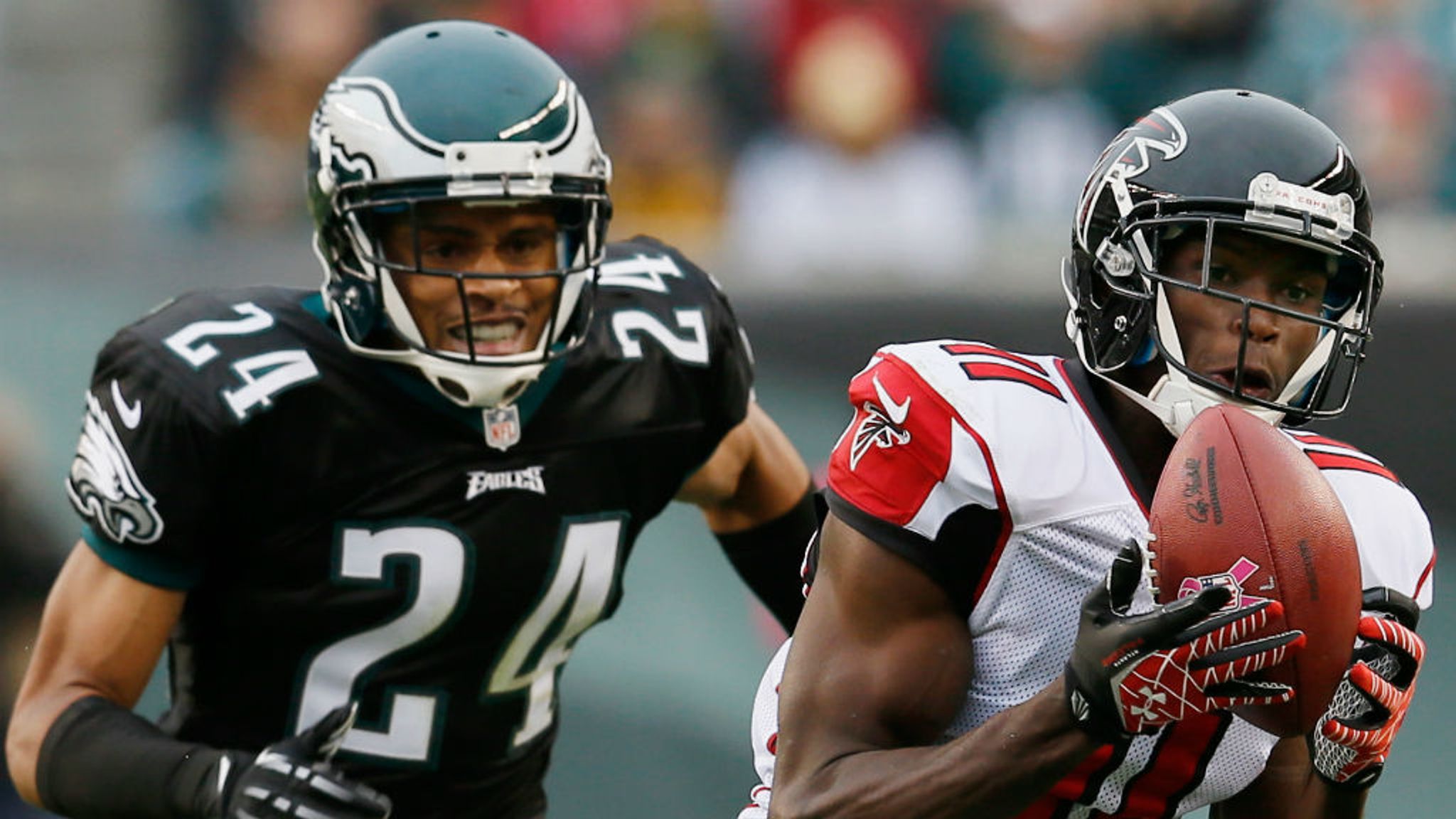 Drew Davis Atlanta Falcons