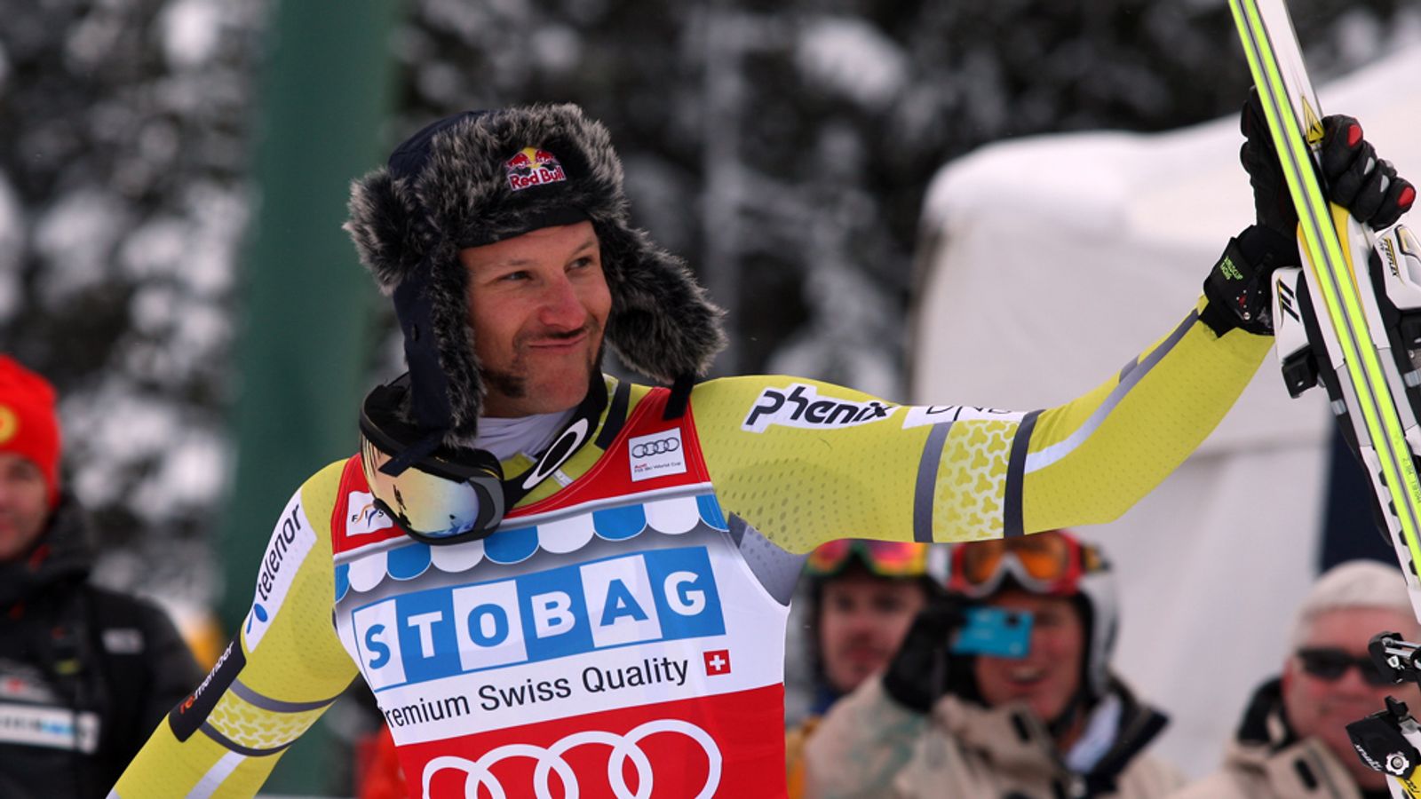 Norway's Aksel Lund Svindal claims second world downhill title in ...
