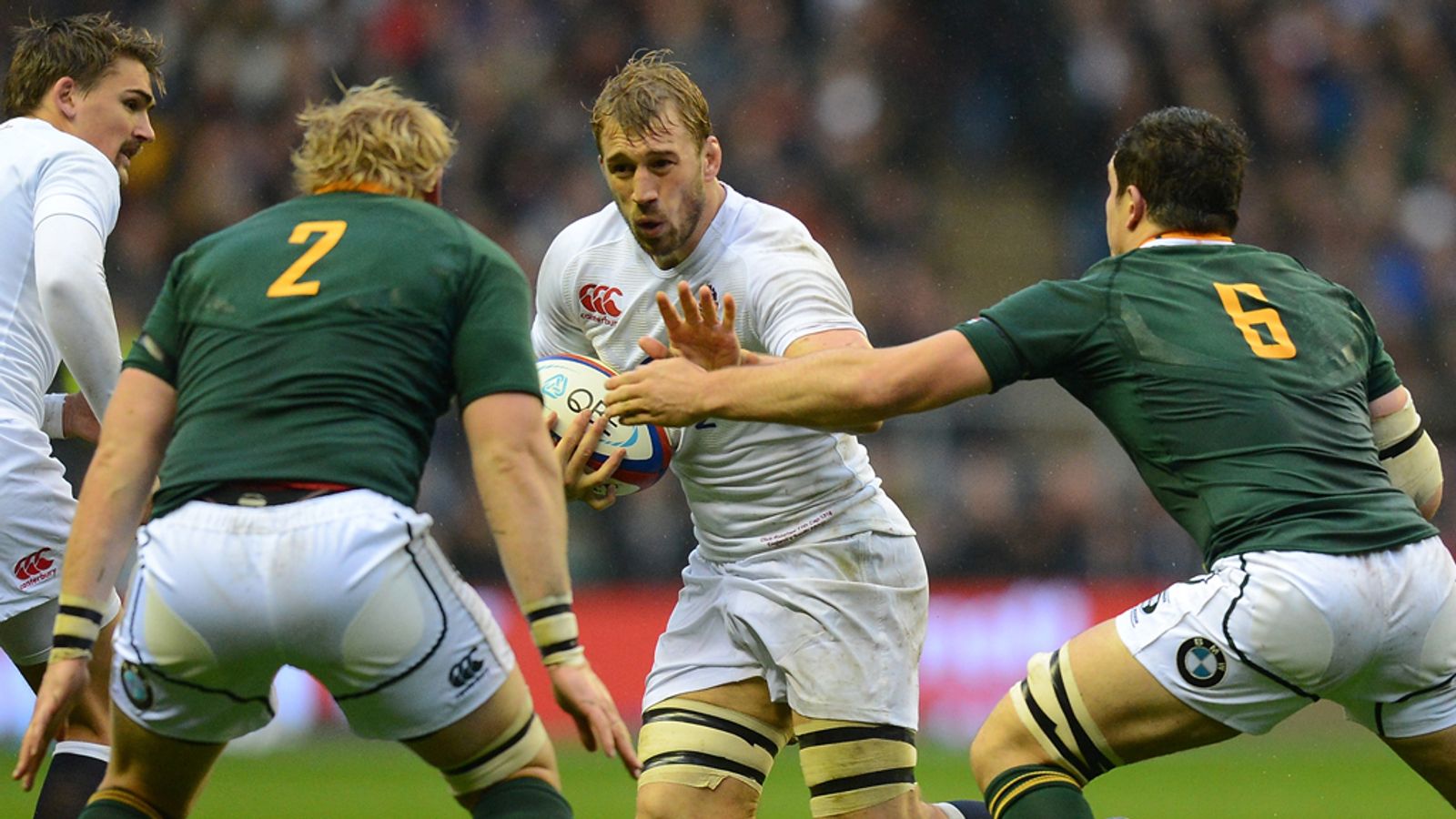 England captain Chris Robshaw defended his side in the wake of a 16-15 ...