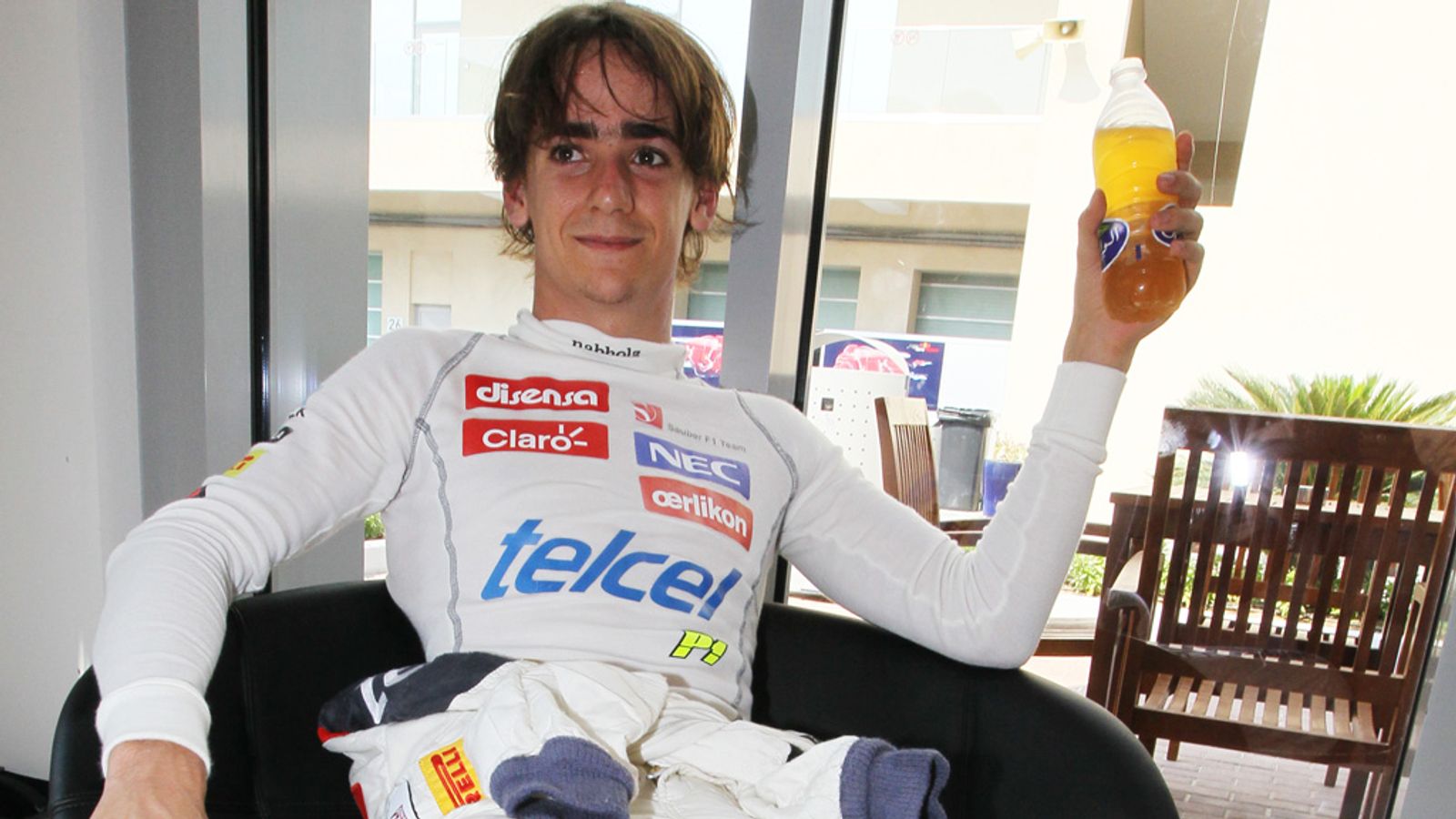 Esteban Gutierrez, named as a Sauber driver for next season, accepts ...