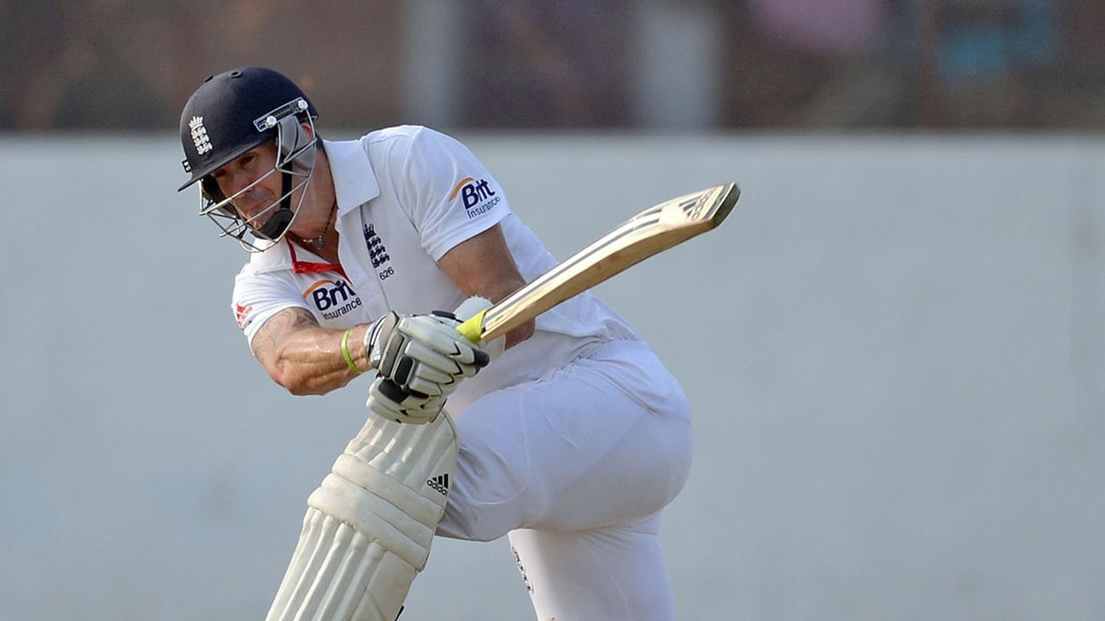 Kevin Pietersen scored a century in England's final warm-up match ...