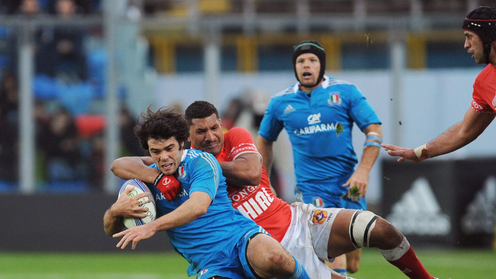 Italy 28 - 23 Tonga - Match Report & Highlights