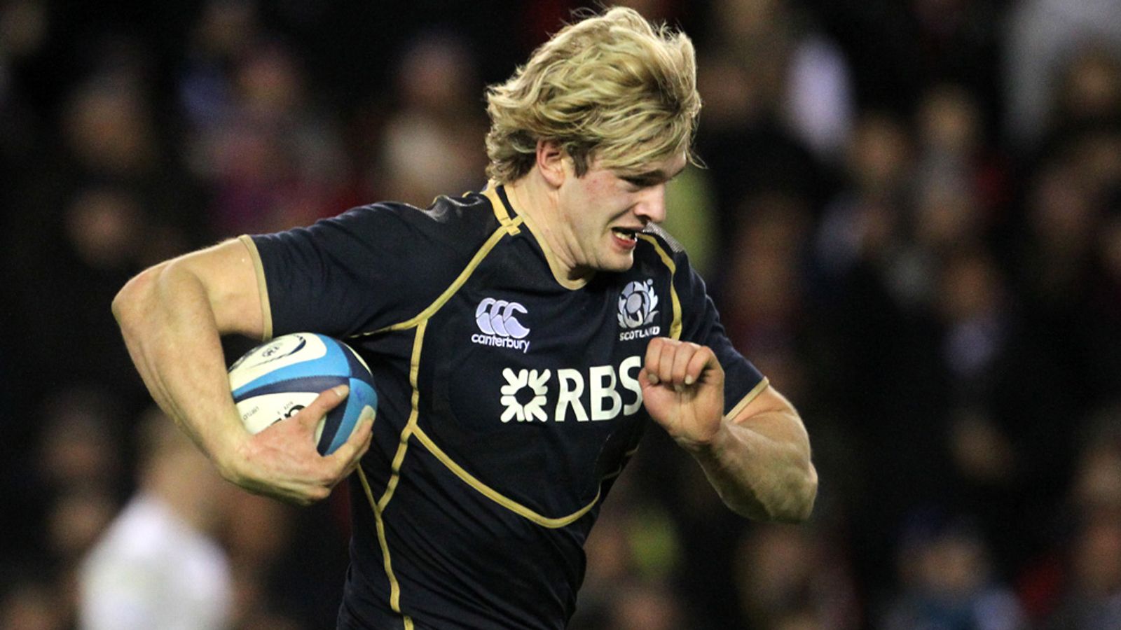 Scotland lock Richie Gray ready for New Zealand challenge | Rugby Union ...