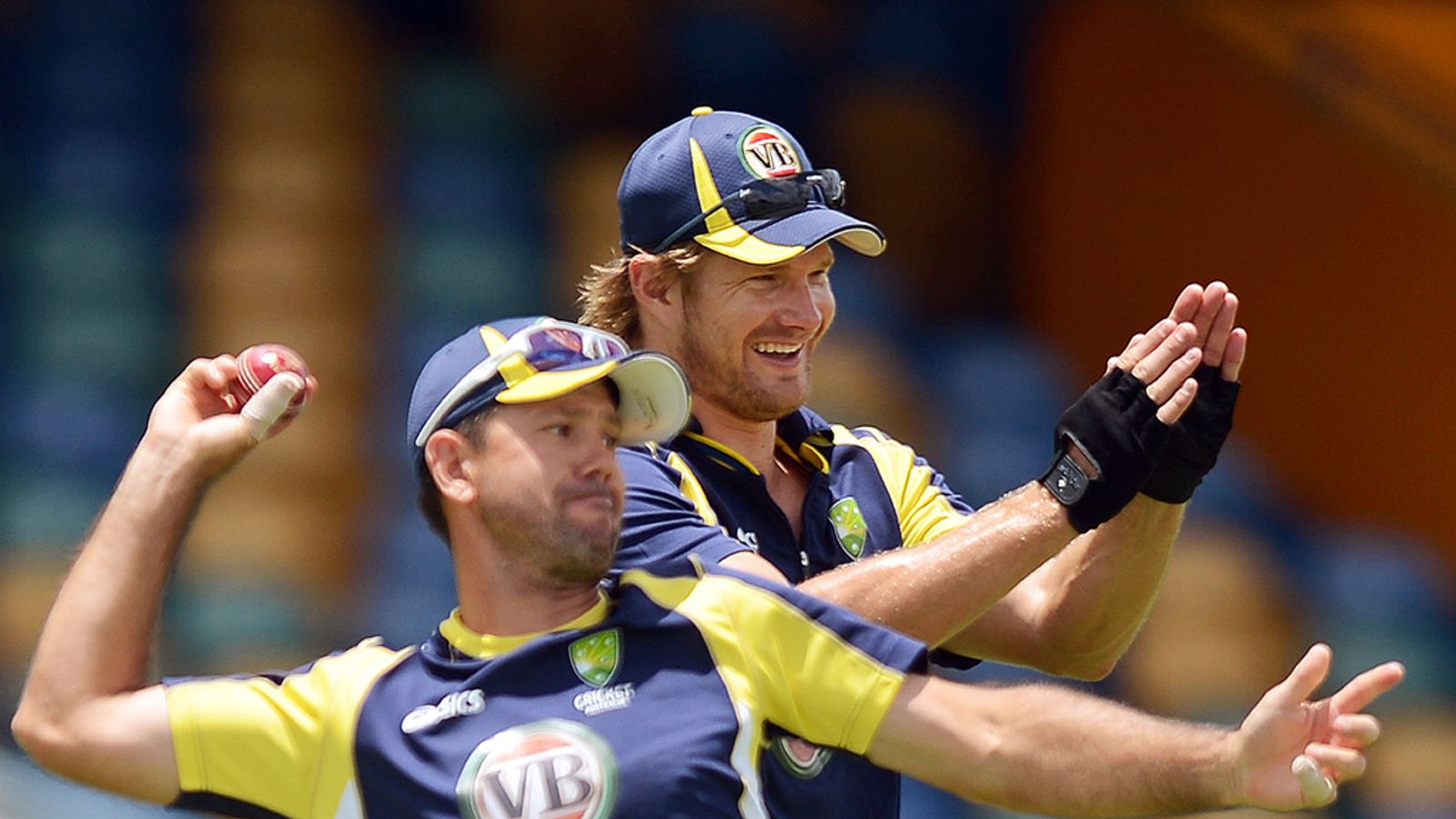 Shane Watson moving down Australian batting order to plug Ponting gap ...