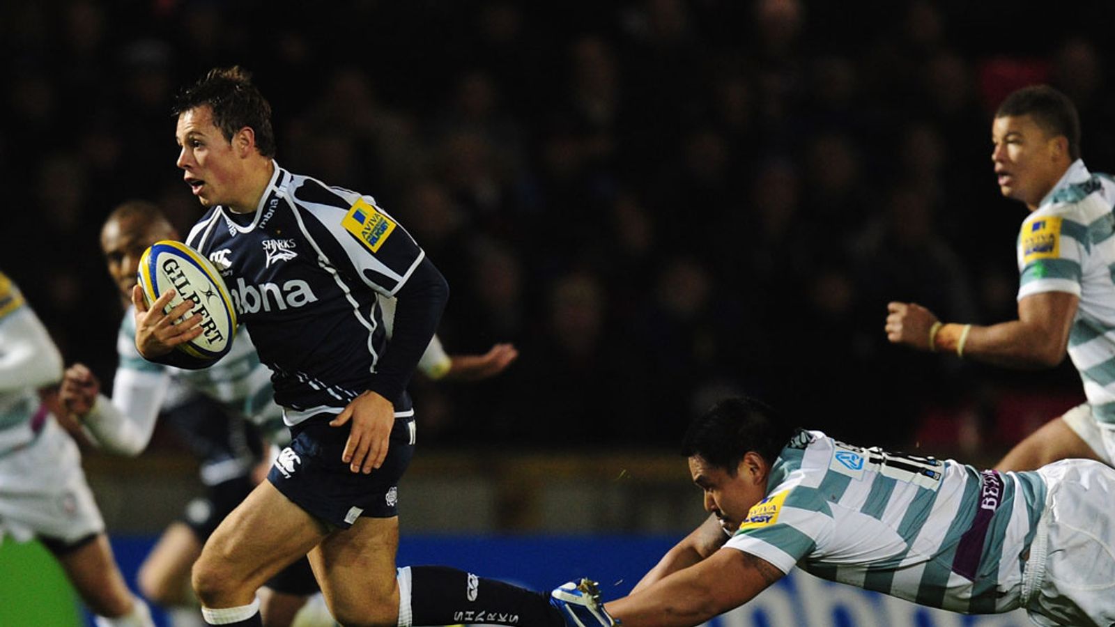 Steve Diamond was delighted after Sale opened their Premiership account ...