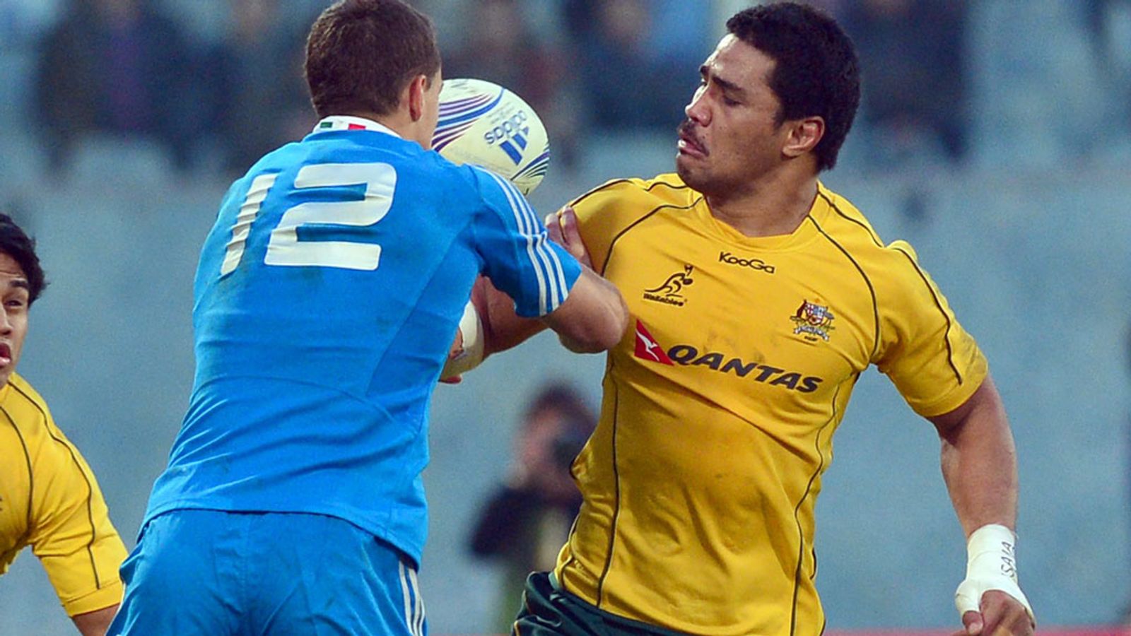 Australia lock Sitaleki Timani cited following incident against Italy ...