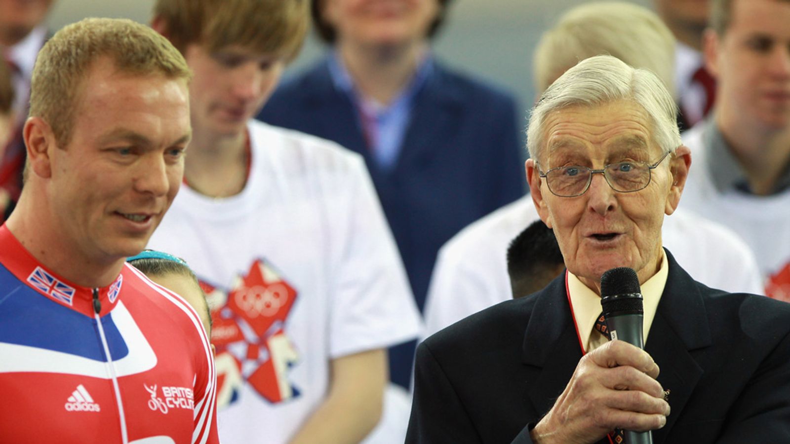 Double Olympic cycling medallist Tommy Godwin has died at the age of 91 ...