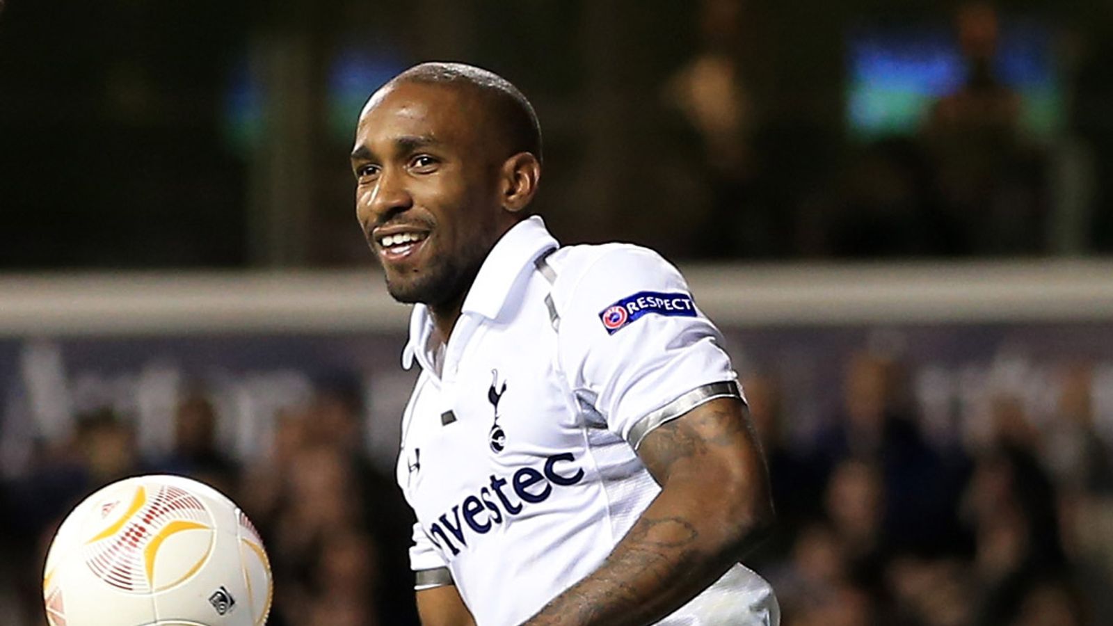 Tottenham striker Jermain Defoe delighted with Europa League hat-trick ...