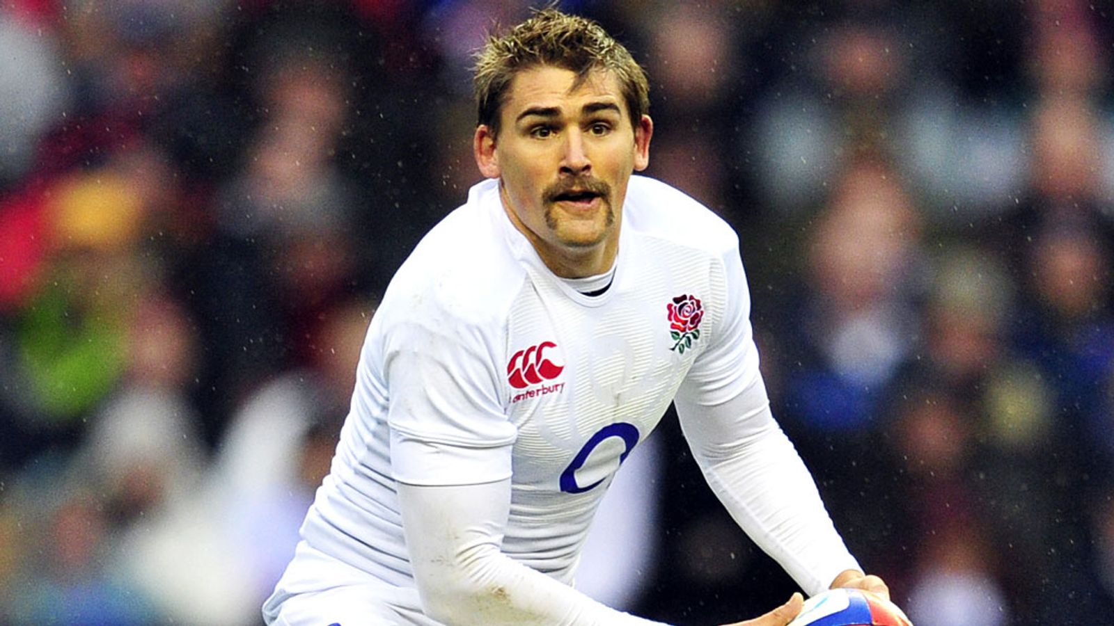 Toby Flood will miss England's clash with New Zealand due to a toe ...