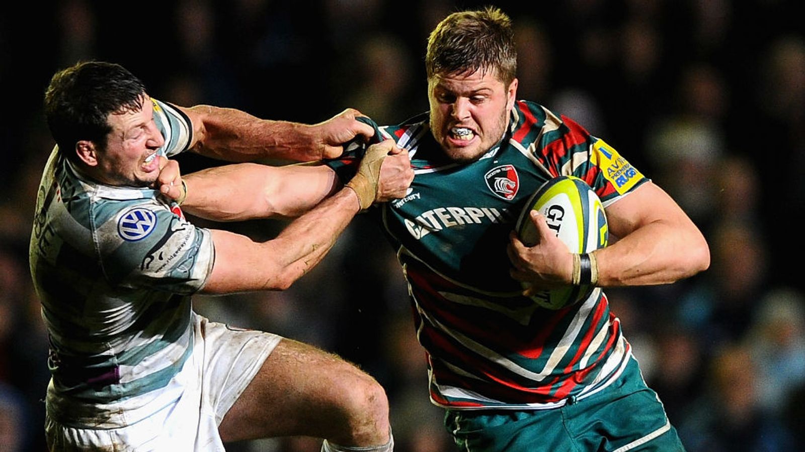 Leicester forward Ed Slater has been named the Premiership Rugby Player ...