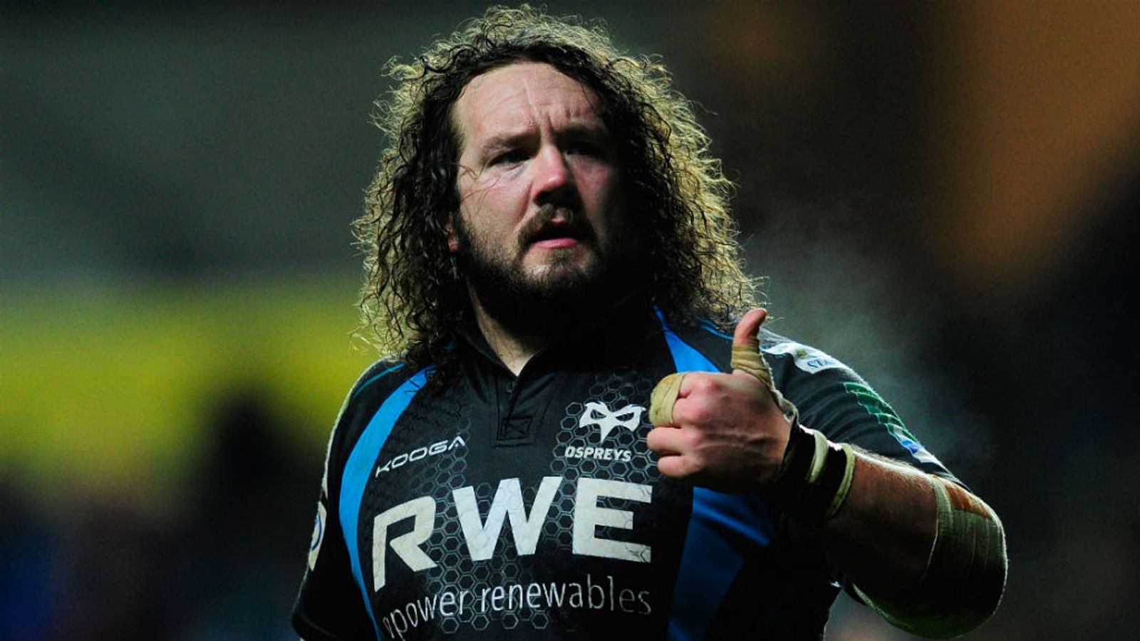 Wales' Adam Jones ready for Rome scrap with Italy prop Andrea Lo Cicero ...