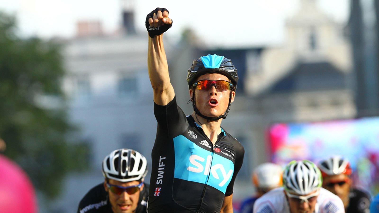 Yorkshire's Tour de France success delights Team Sky rider Ben Swift ...