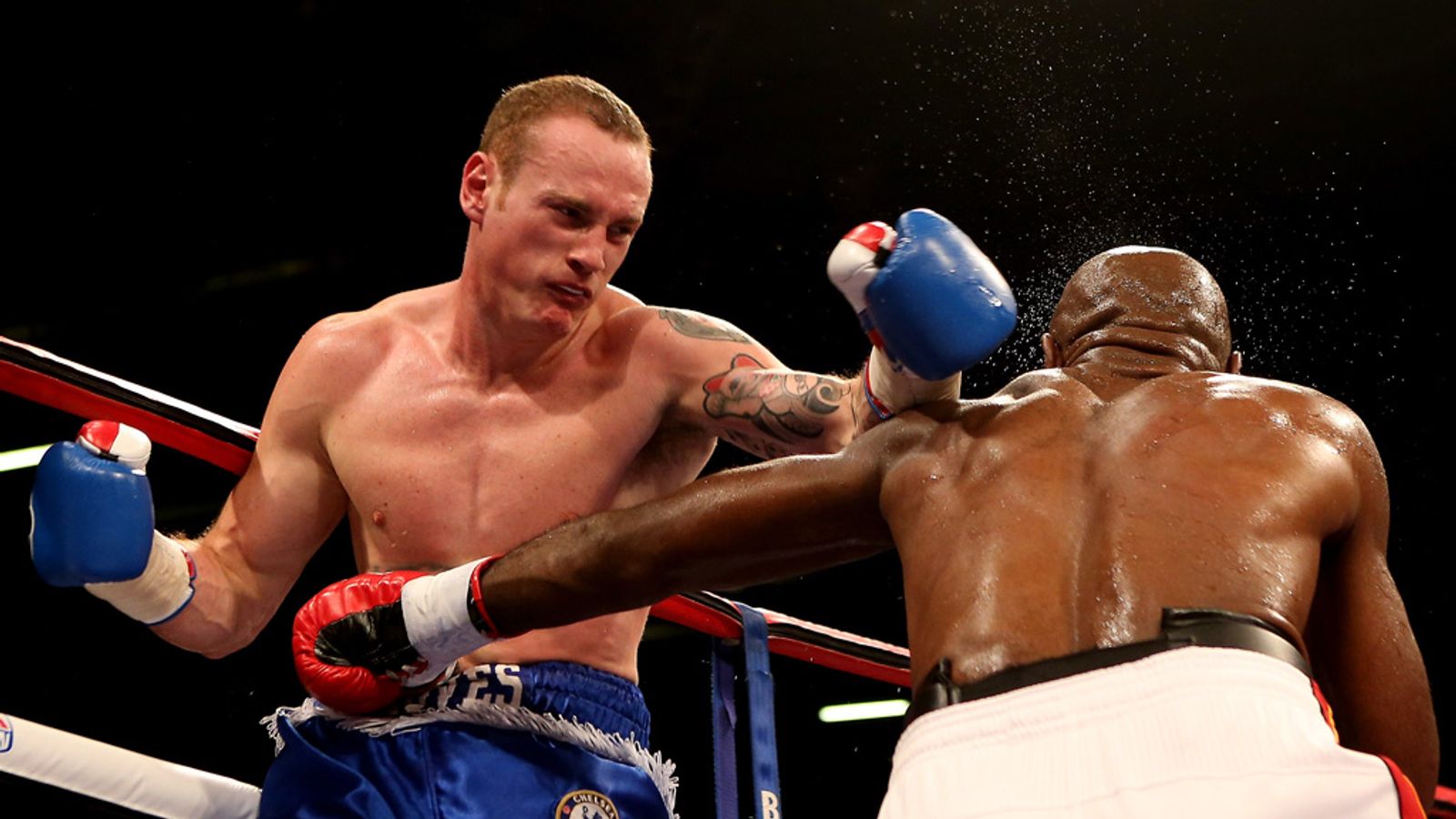 George Groves returns to the ring on Saturday after switching promoters ...