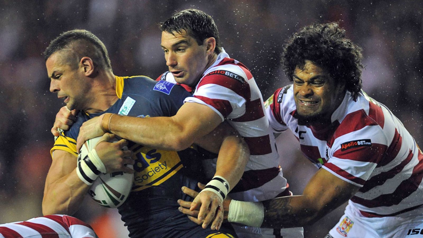 Ian Kirke would like to end career with Super League champions Leeds ...