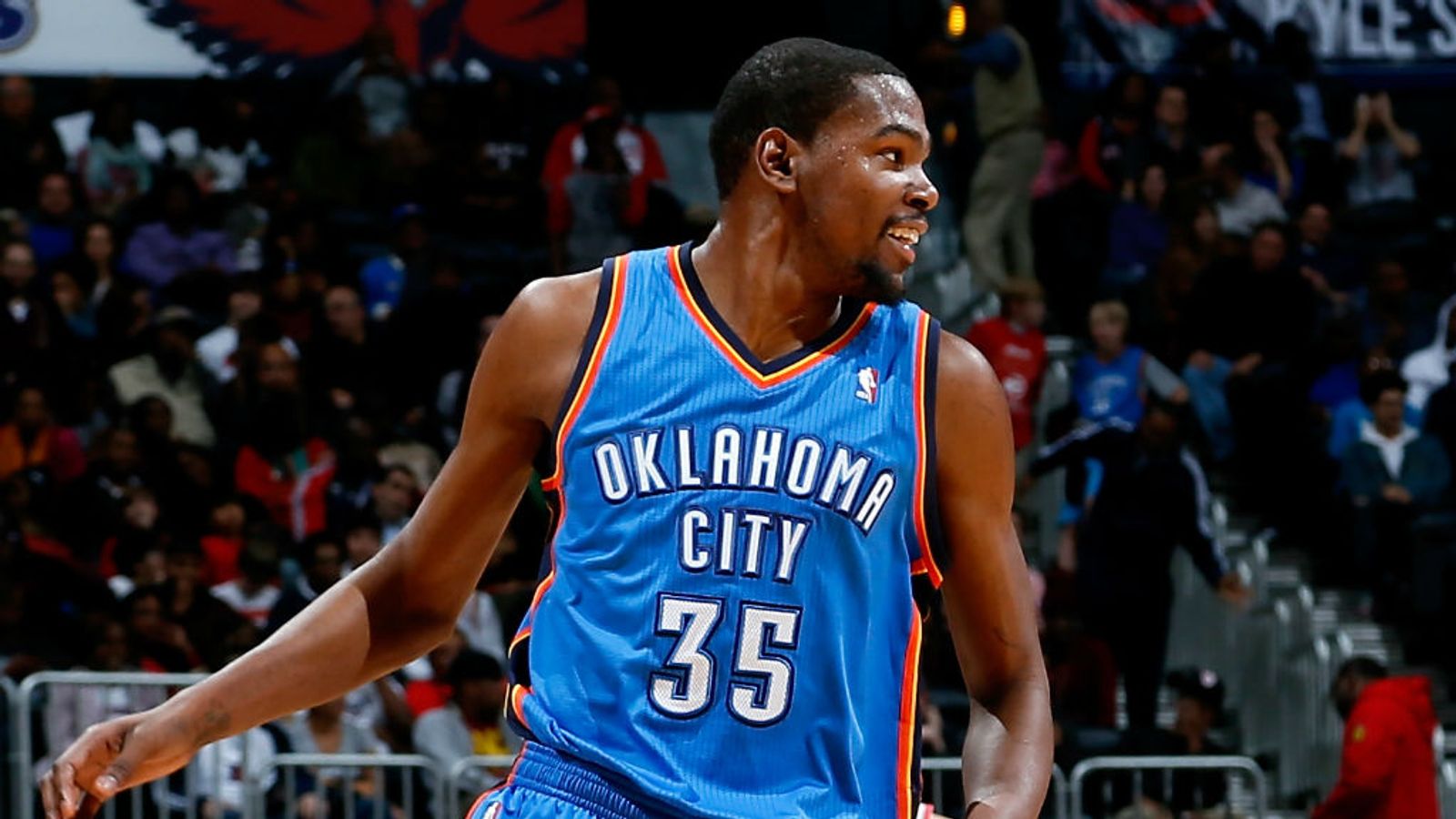 NBA: Kevin Durant stars as Oklahoma City Thunder record 12th straight win | Basketball News ...