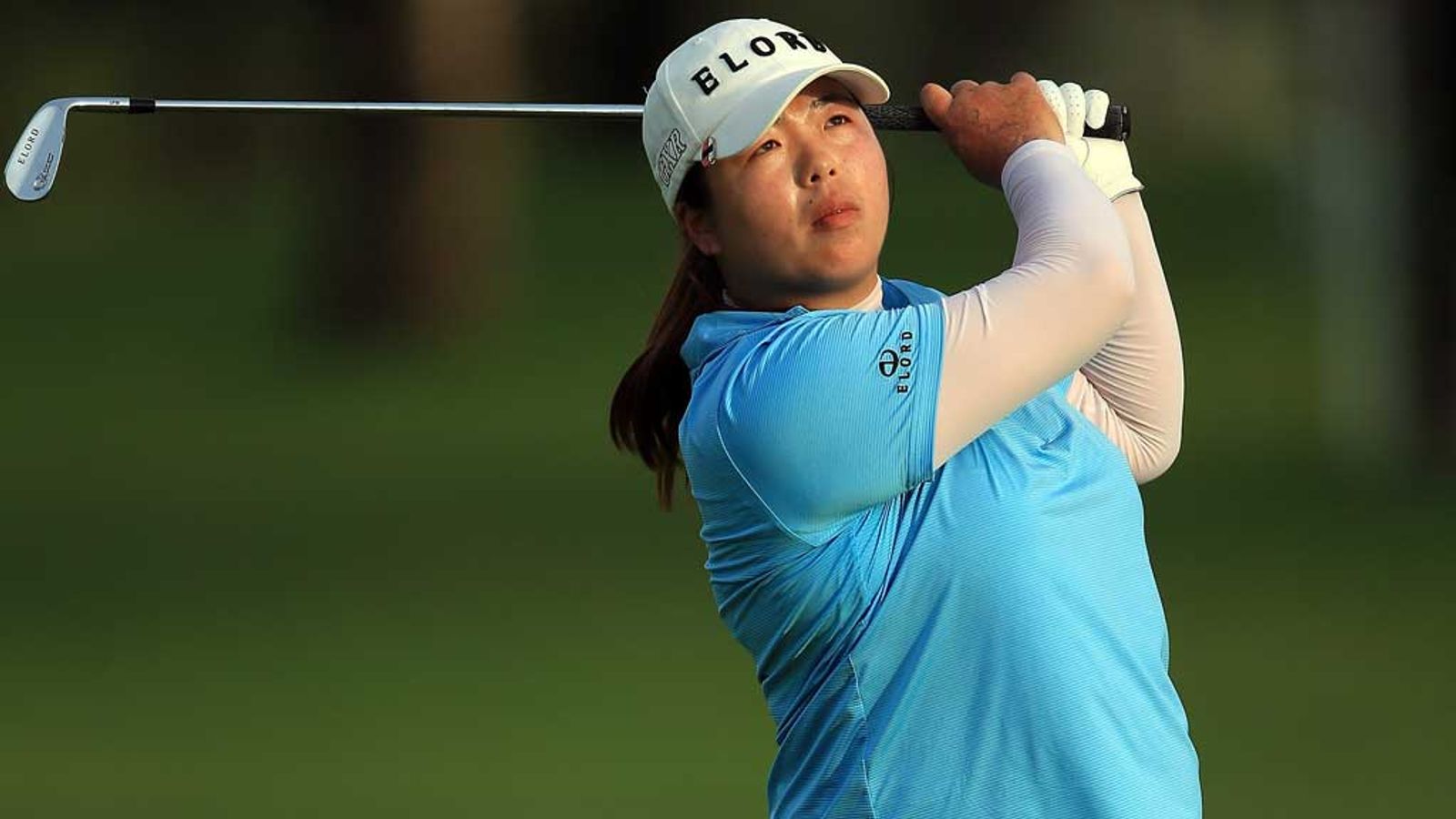 China's Shanshan Feng continues to set the pace in the Omega Dubai ...