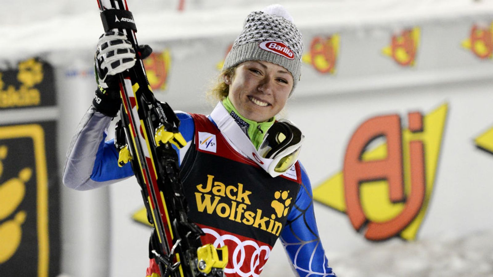 Skiing: American Mikaela Shiffrin wins a World Cup race for the first ...